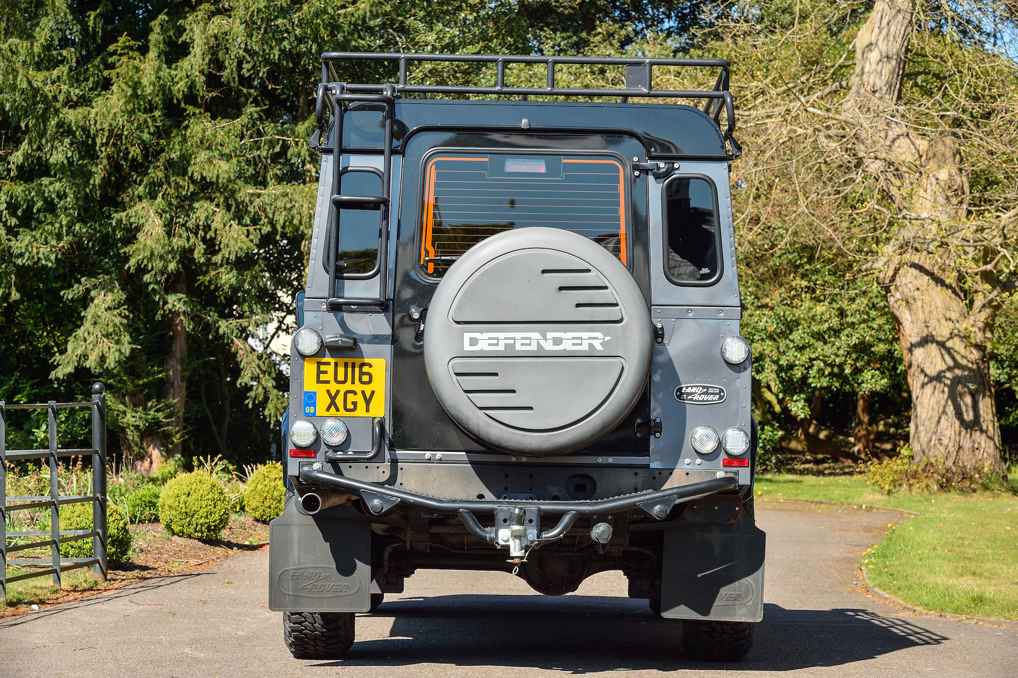 2016 LAND ROVER DEFENDER 110 ADVENTURE - 11,600 MILES