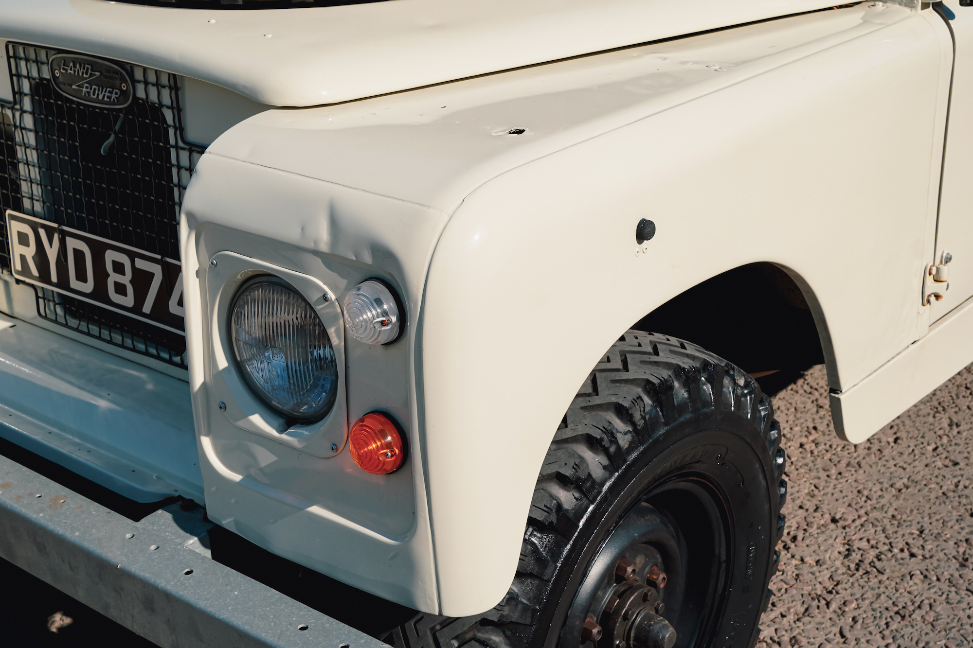 1972 LAND ROVER SERIES IIA 109" PICK UP