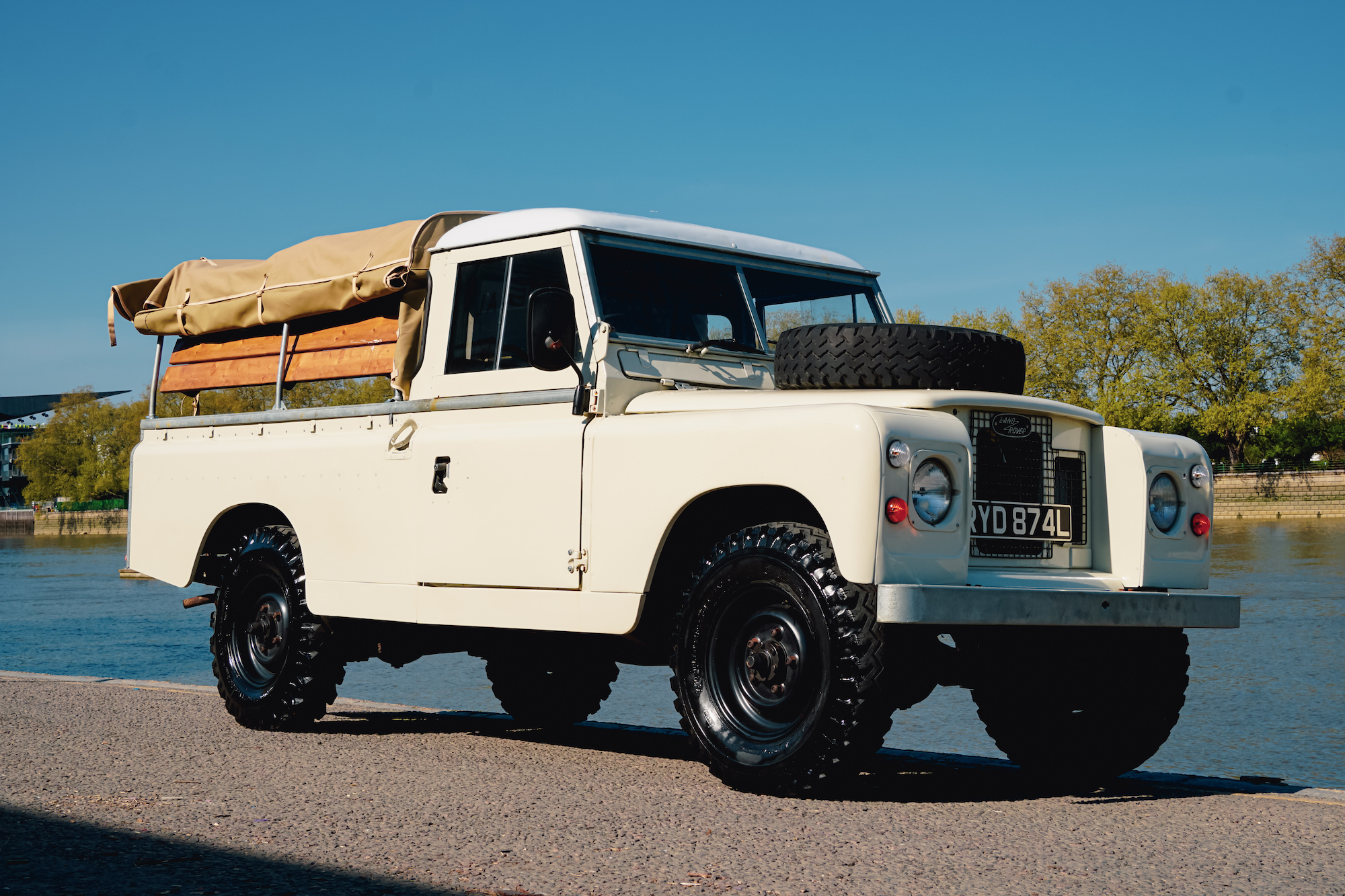 1972 LAND ROVER SERIES IIA 109" PICK UP