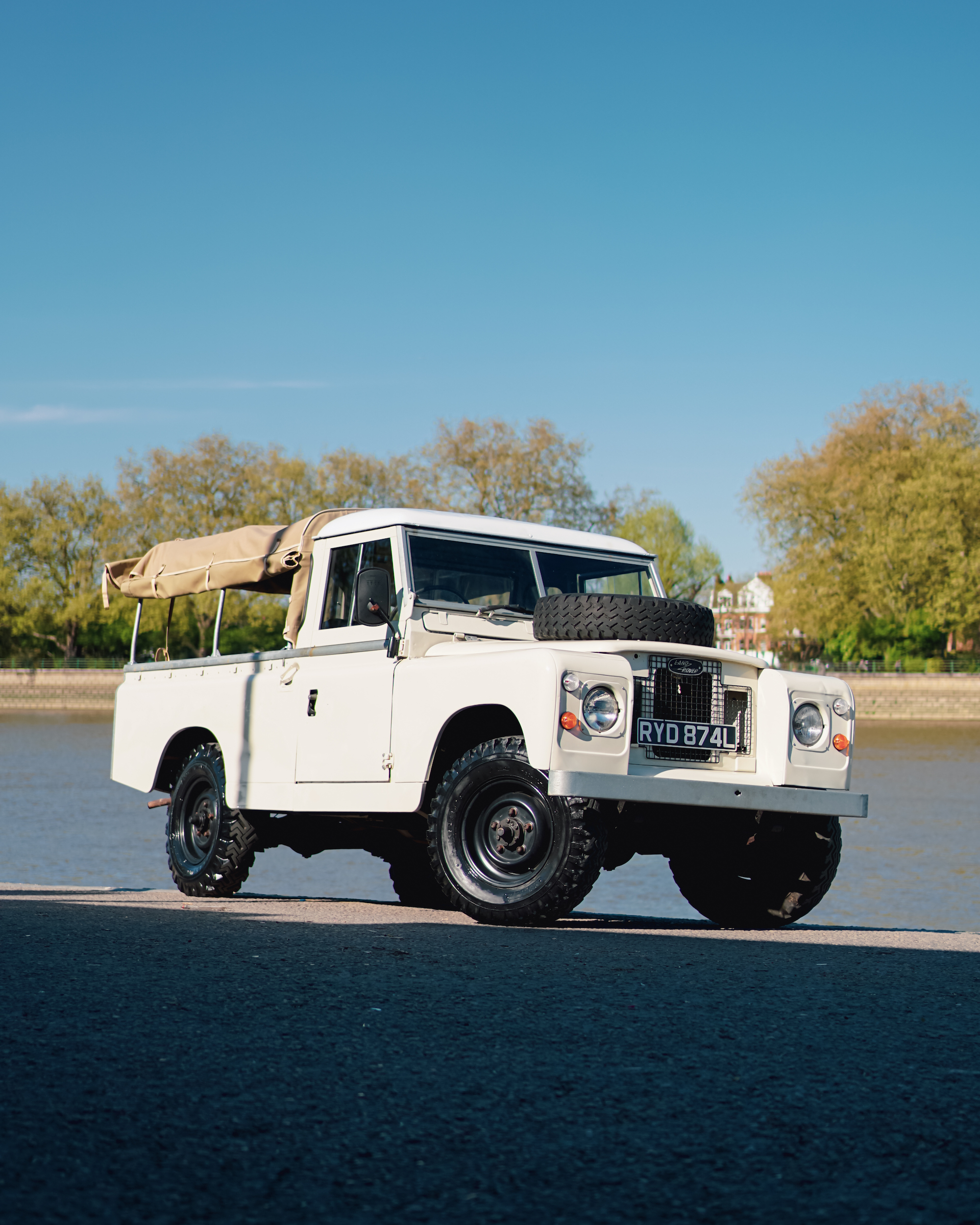 1972 LAND ROVER SERIES IIA 109" PICK UP