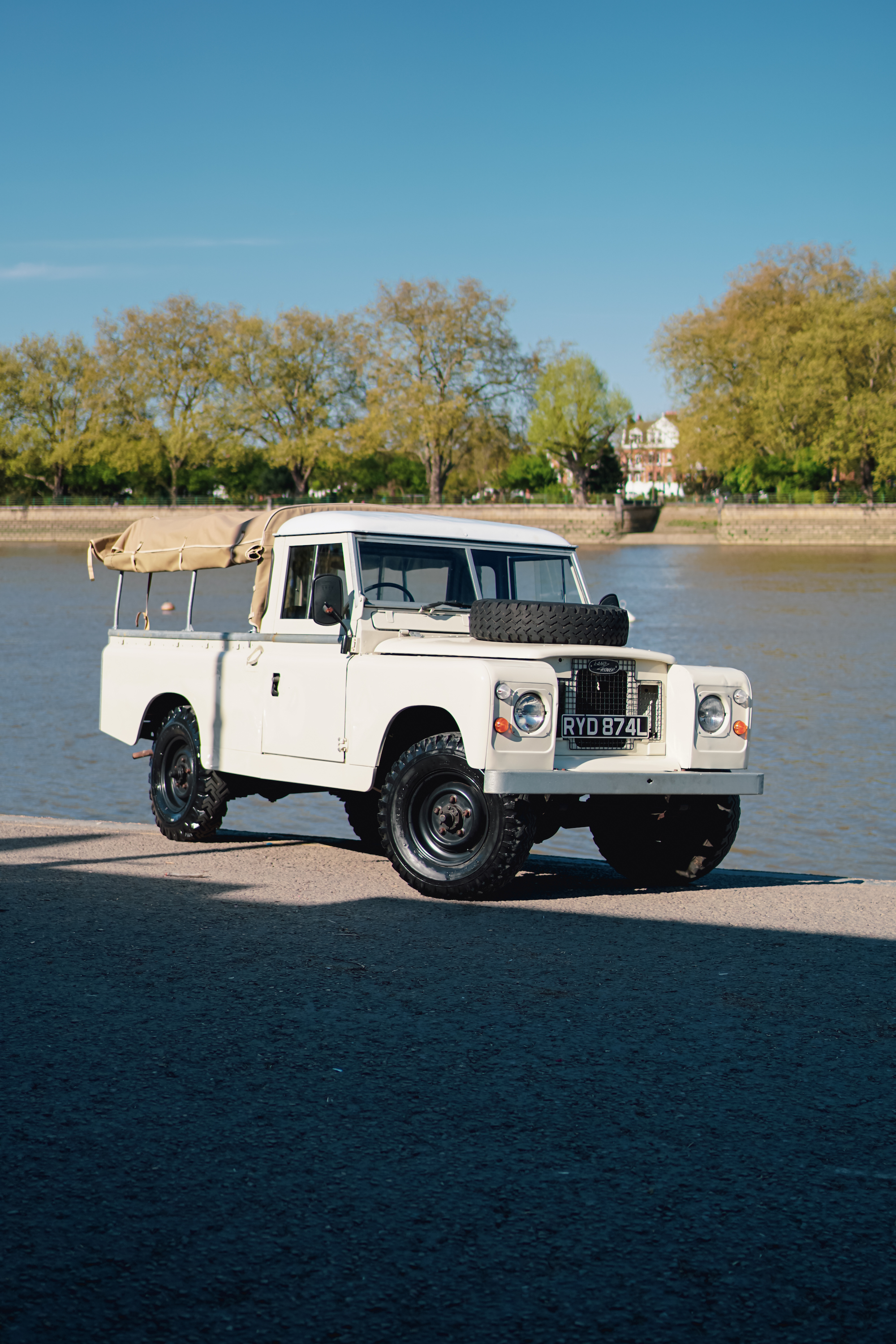 1972 LAND ROVER SERIES IIA 109" PICK UP