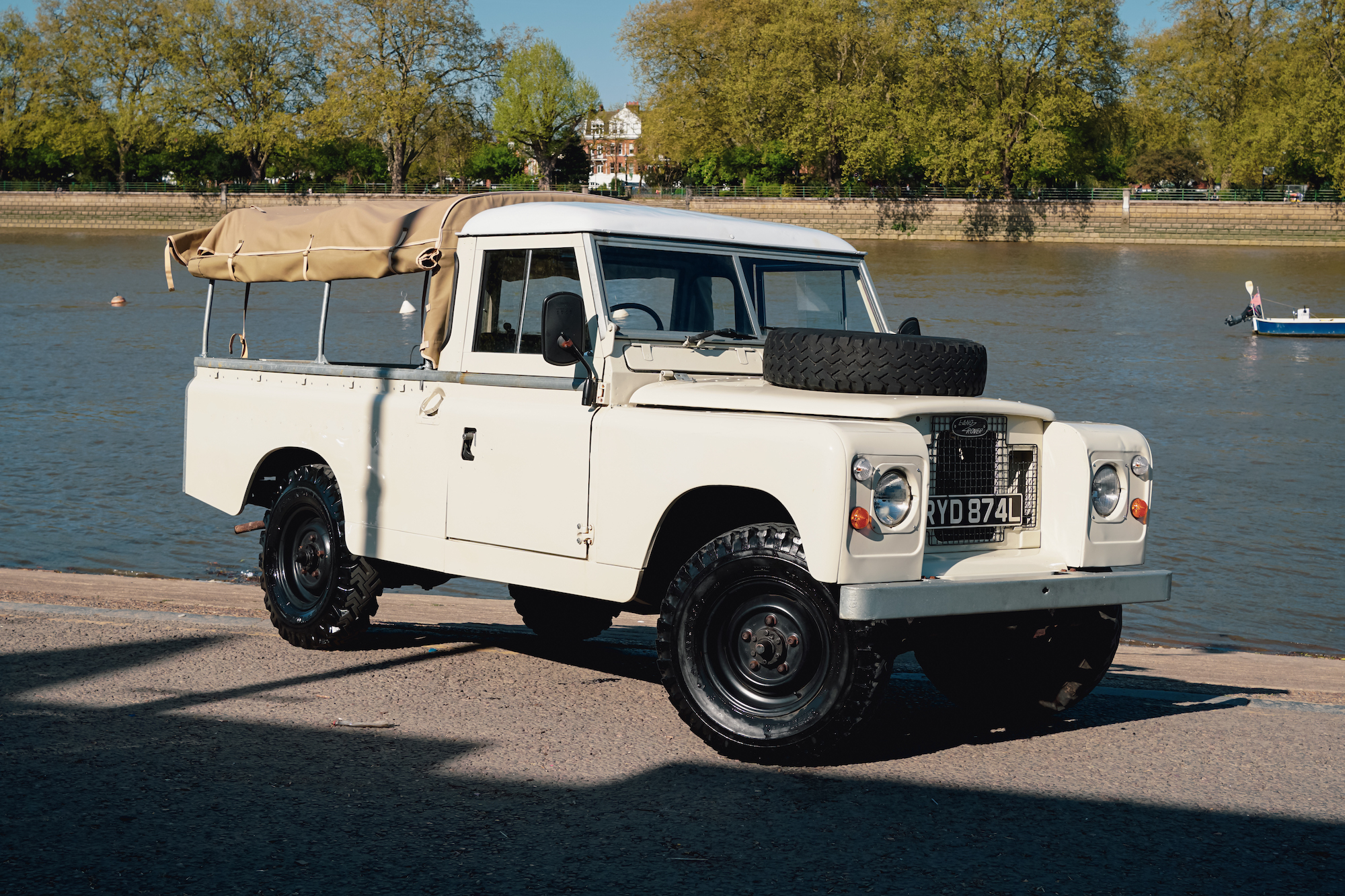 1972 LAND ROVER SERIES IIA 109" PICK UP