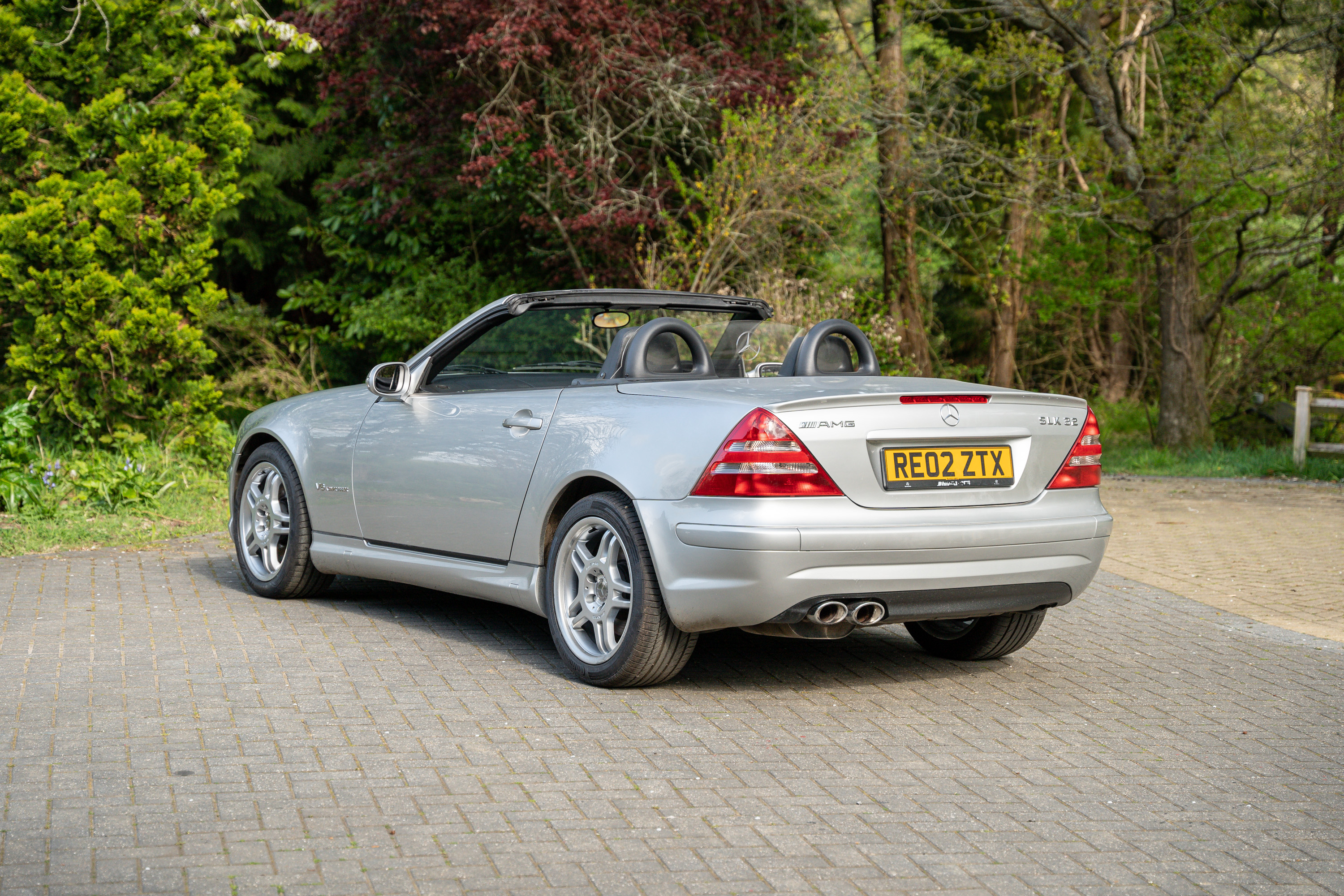 2002 MERCEDES-BENZ (R170) SLK 32 AMG