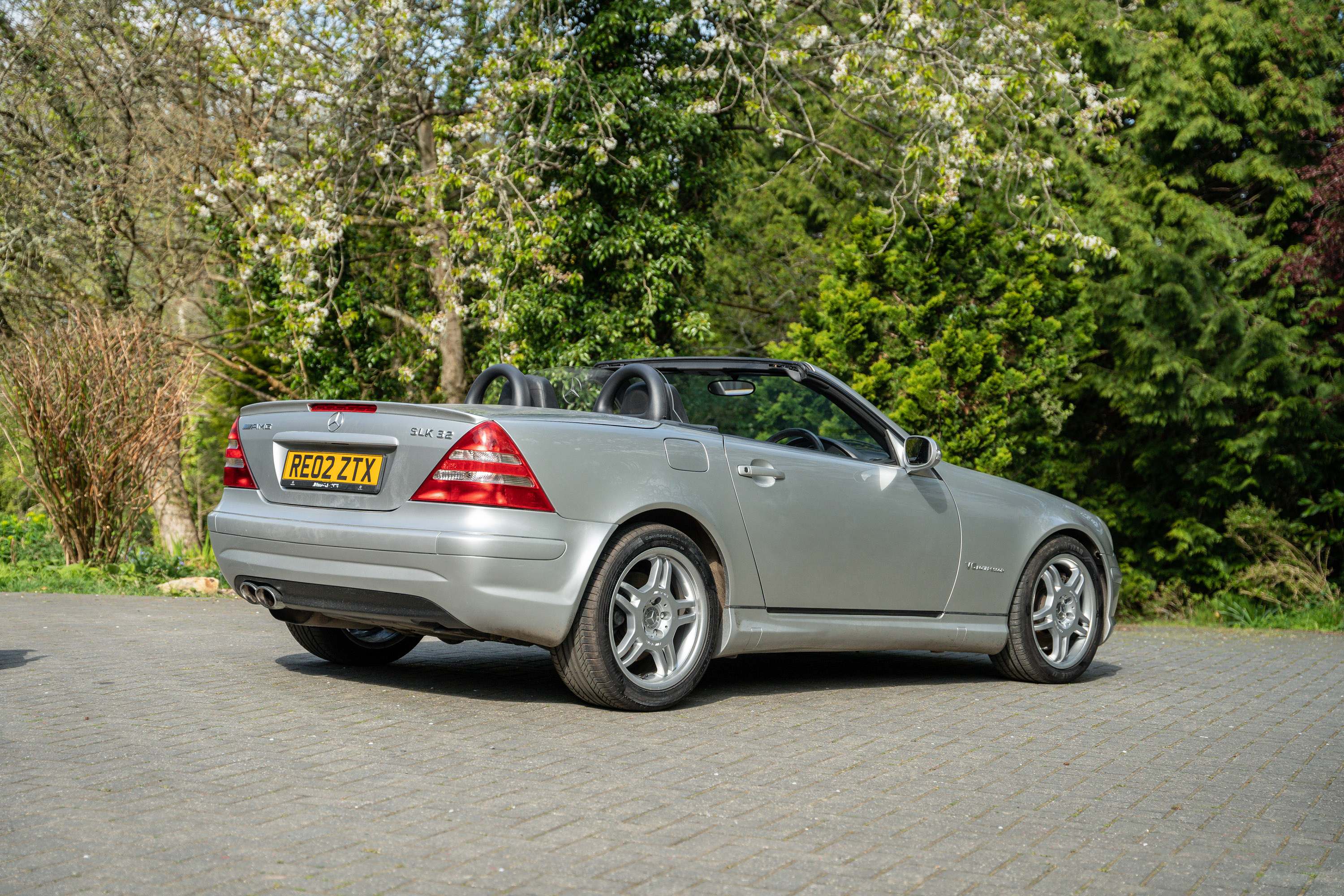 2002 MERCEDES-BENZ (R170) SLK 32 AMG