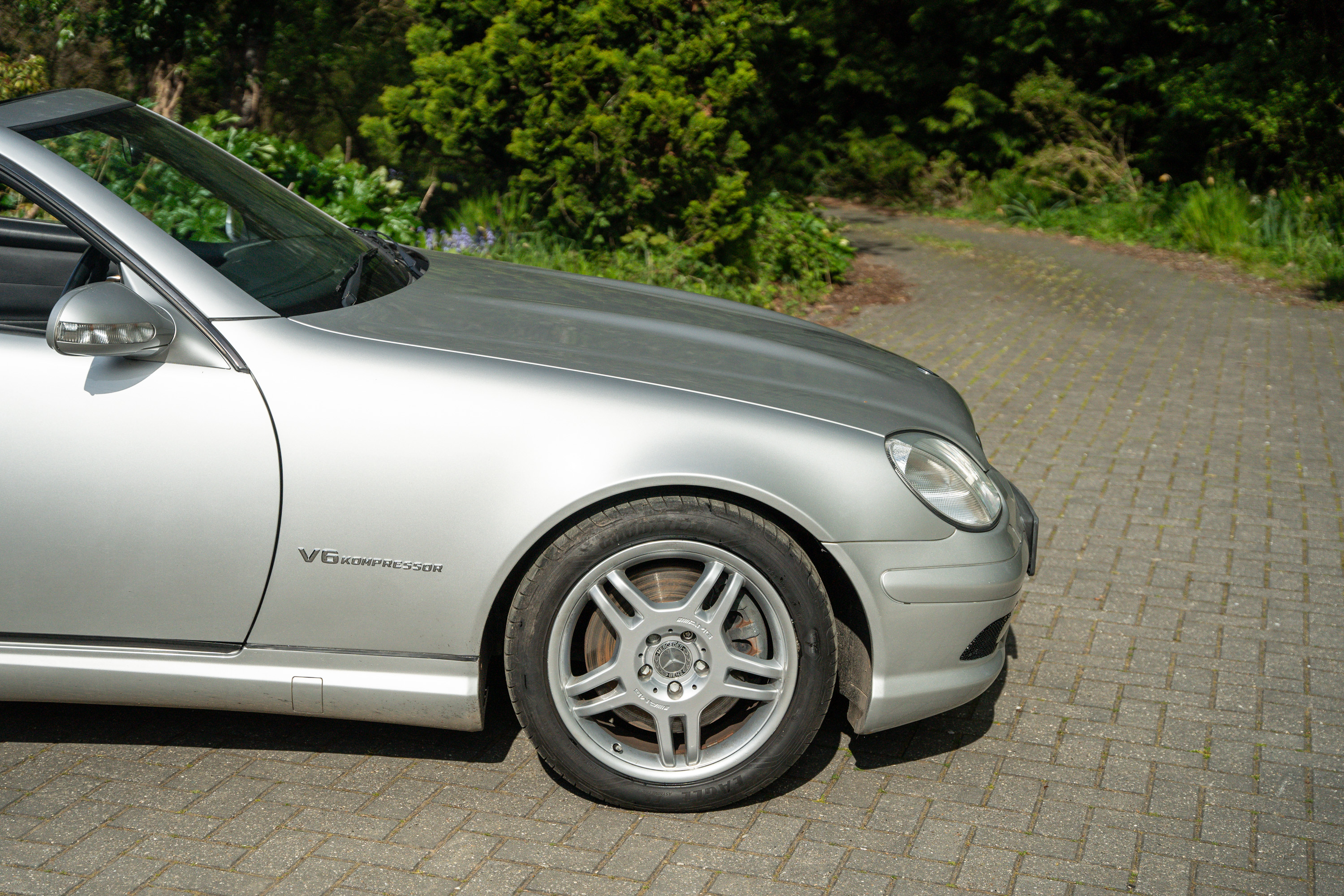 2002 MERCEDES-BENZ (R170) SLK 32 AMG