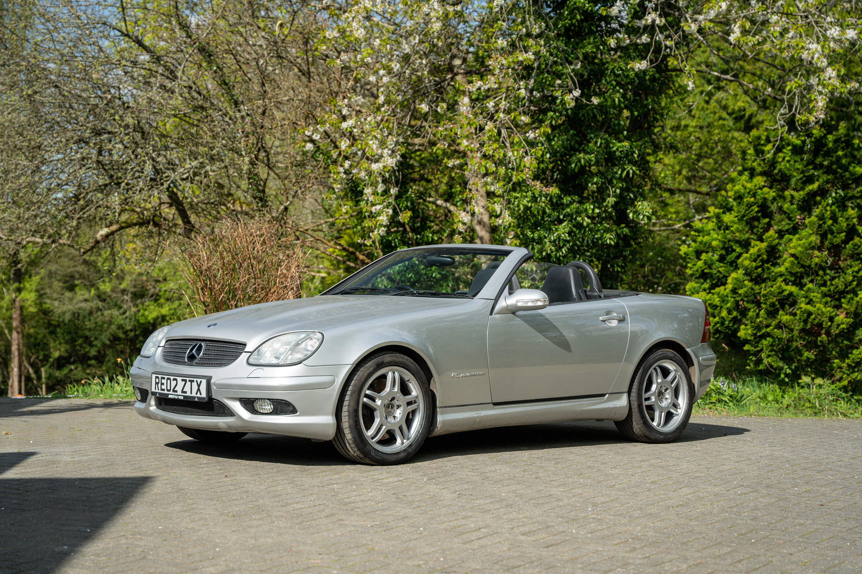 2002 MERCEDES-BENZ (R170) SLK 32 AMG