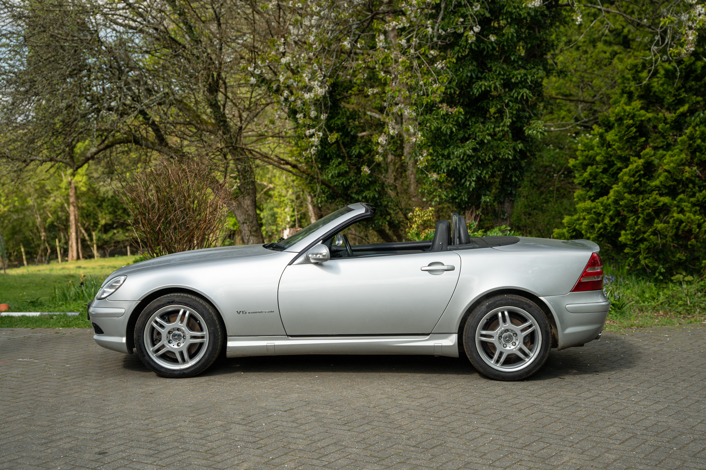 2002 MERCEDES-BENZ (R170) SLK 32 AMG