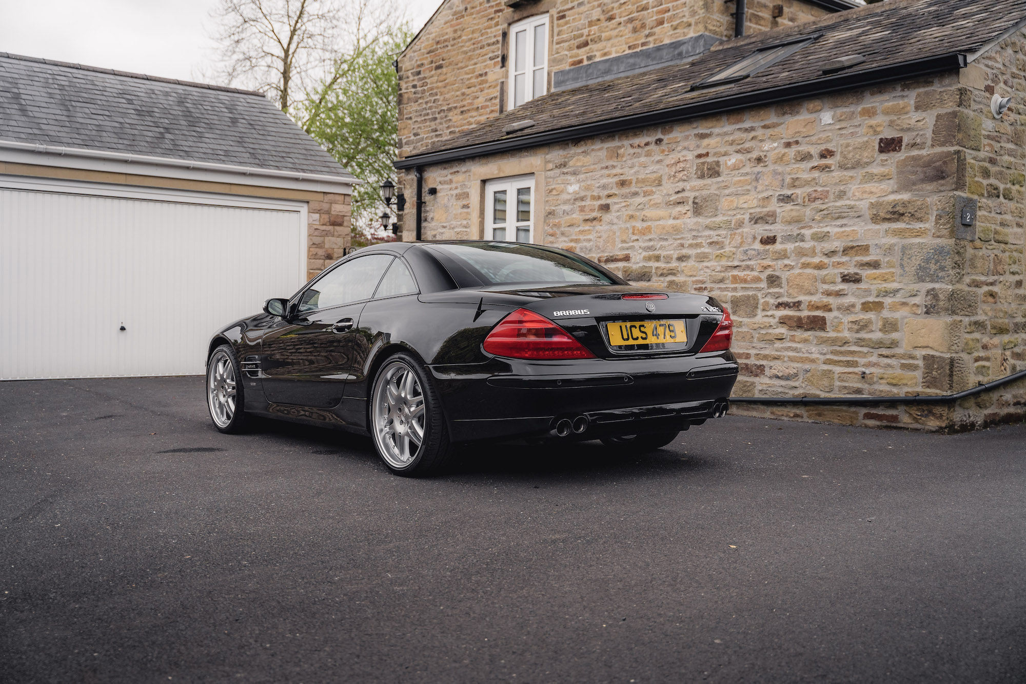 2004 MERCEDES-BENZ (R230) BRABUS SV12 BITURBO ROADSTER - 29,547 MILES