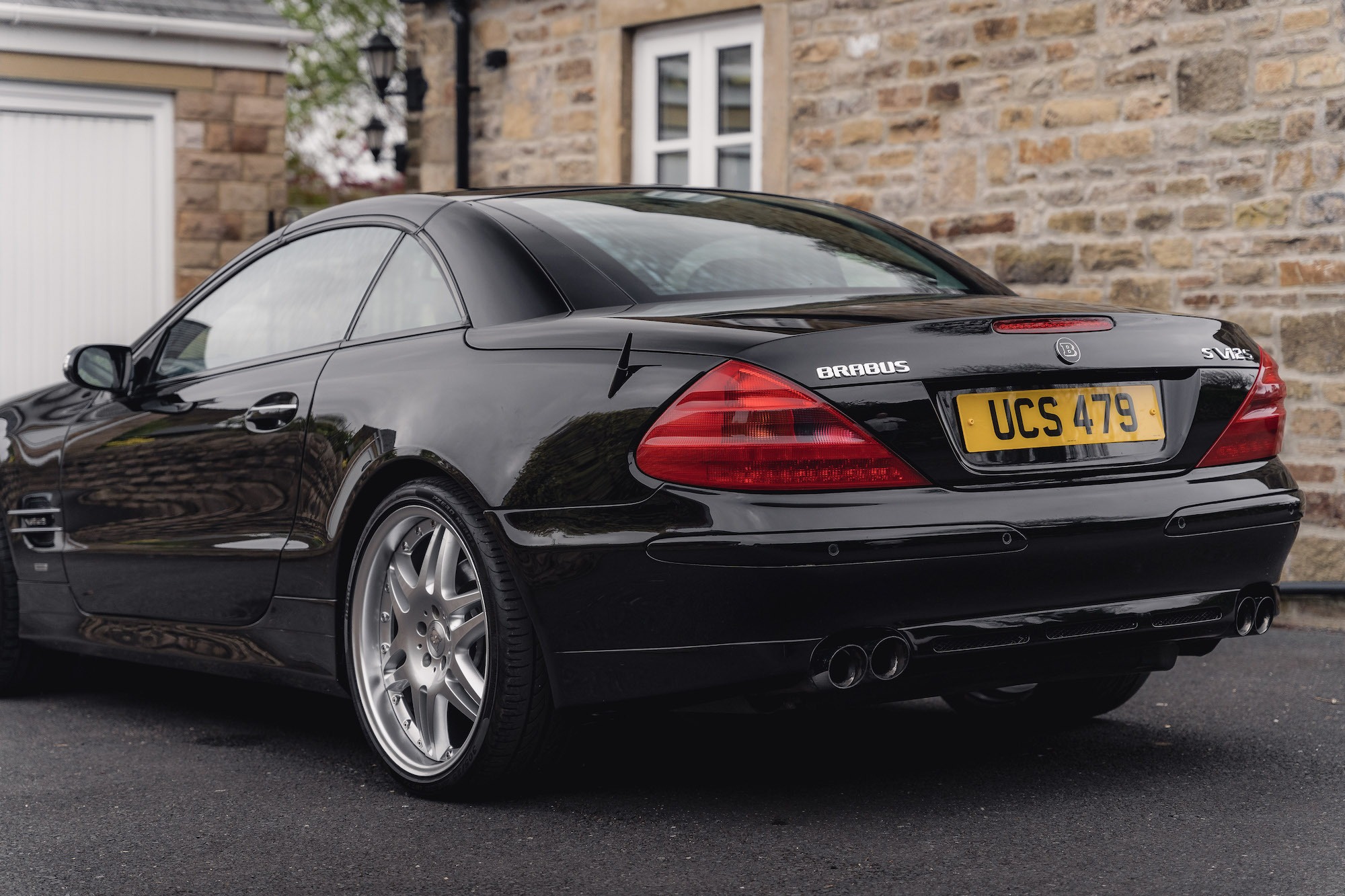 2004 MERCEDES-BENZ (R230) BRABUS SV12 BITURBO ROADSTER - 29,547 MILES