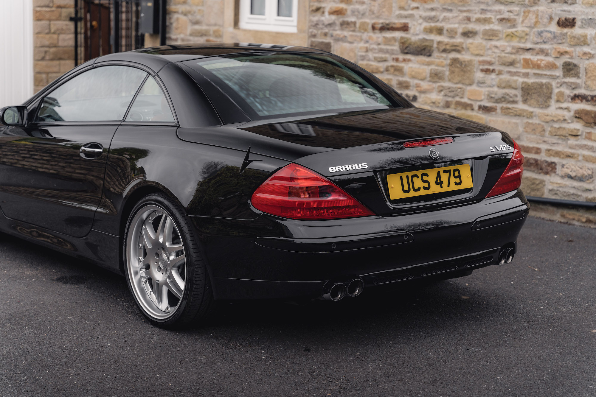 2004 MERCEDES-BENZ (R230) BRABUS SV12 BITURBO ROADSTER - 29,547 MILES