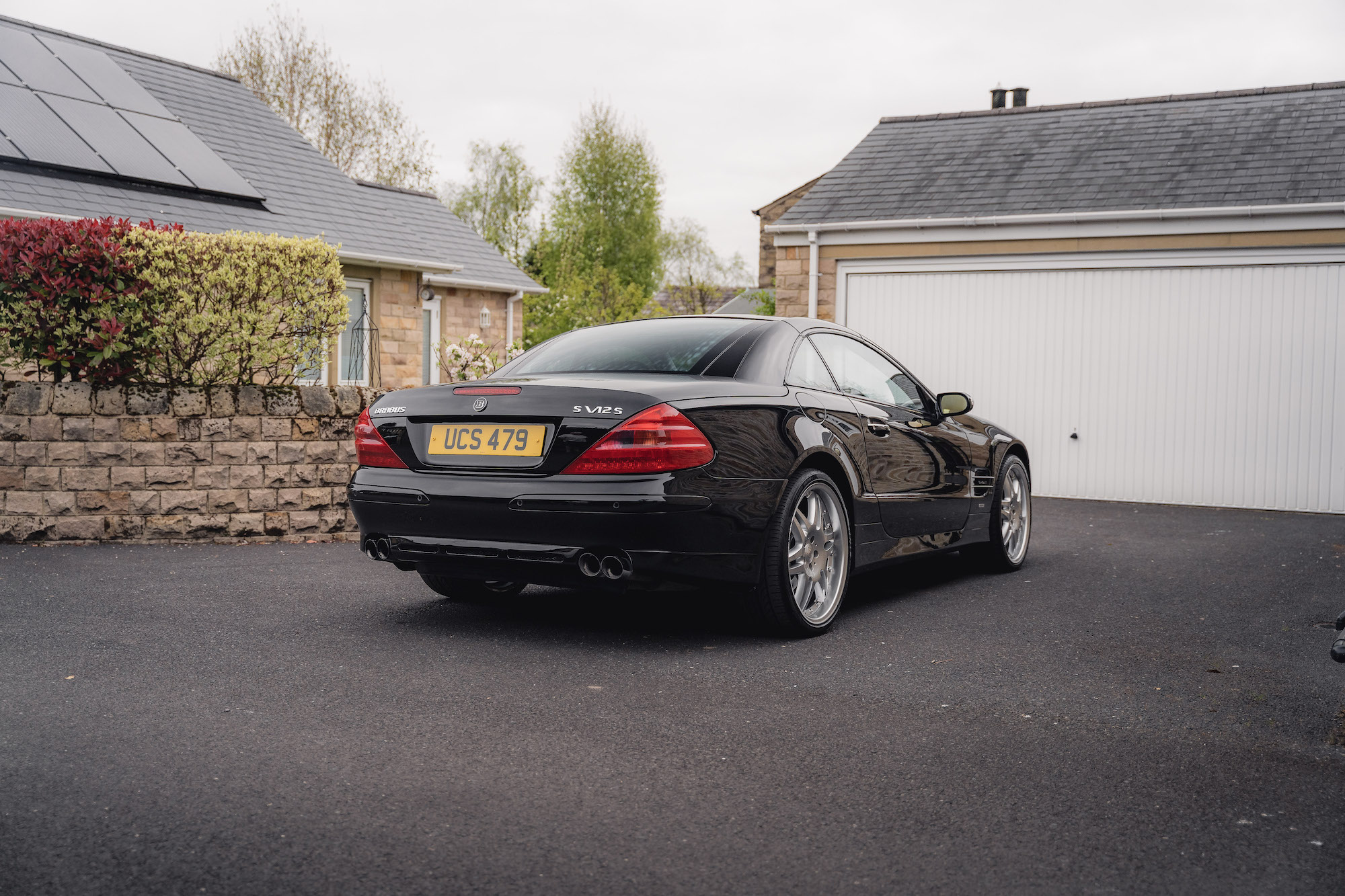 2004 MERCEDES-BENZ (R230) BRABUS SV12 BITURBO ROADSTER - 29,547 MILES