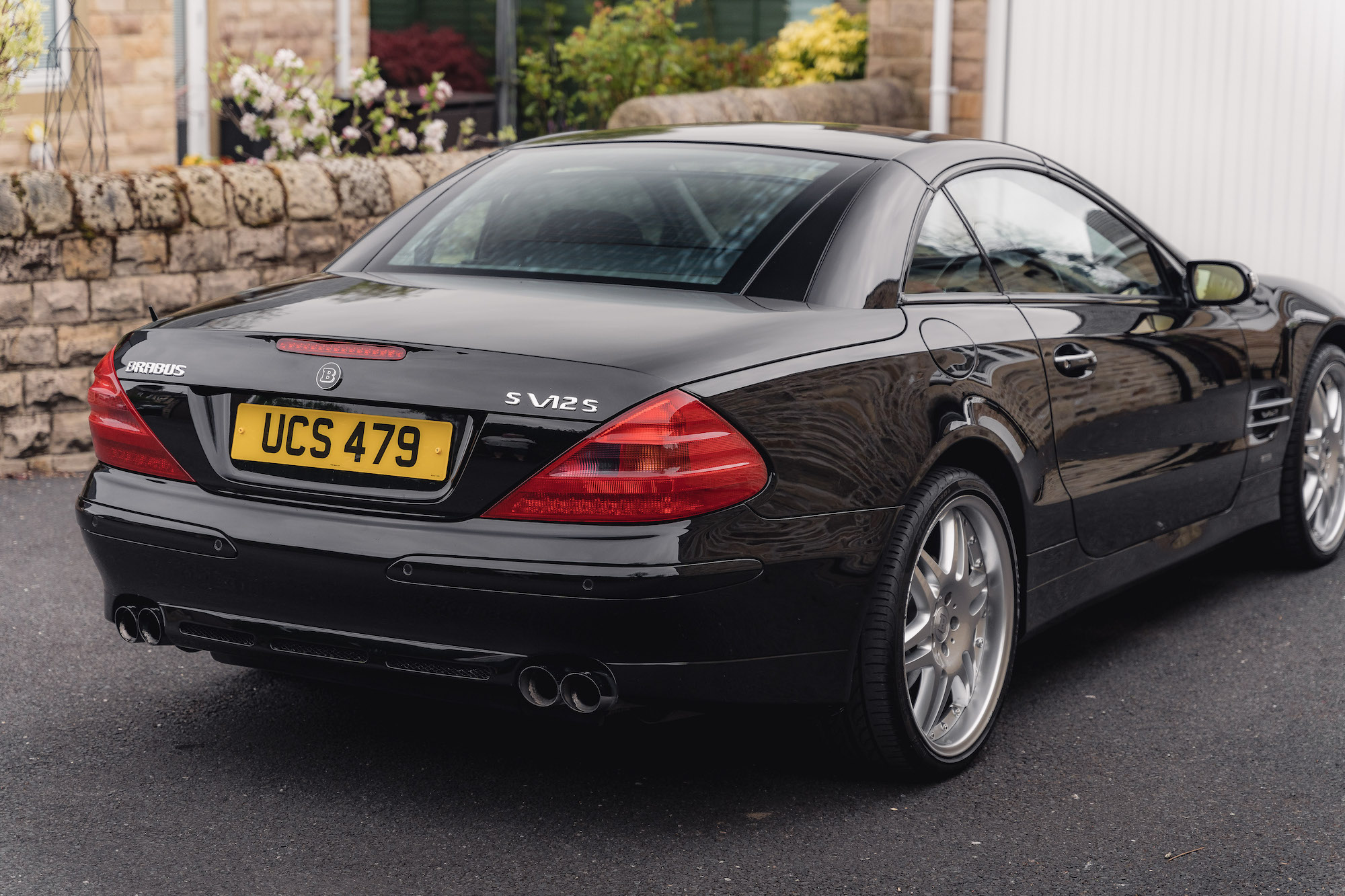 2004 MERCEDES-BENZ (R230) BRABUS SV12 BITURBO ROADSTER - 29,547 MILES