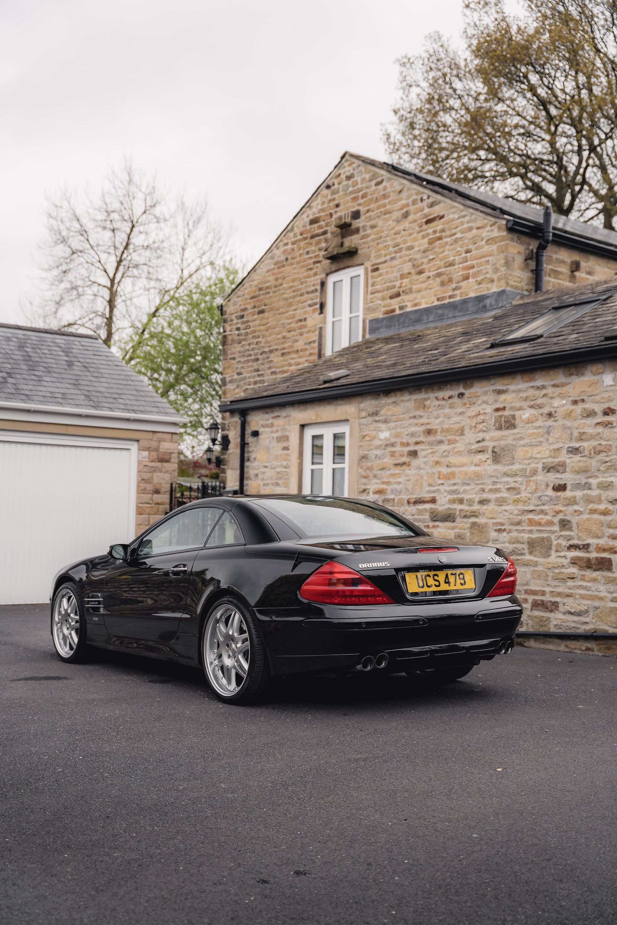 2004 MERCEDES-BENZ (R230) BRABUS SV12 BITURBO ROADSTER - 29,547 MILES