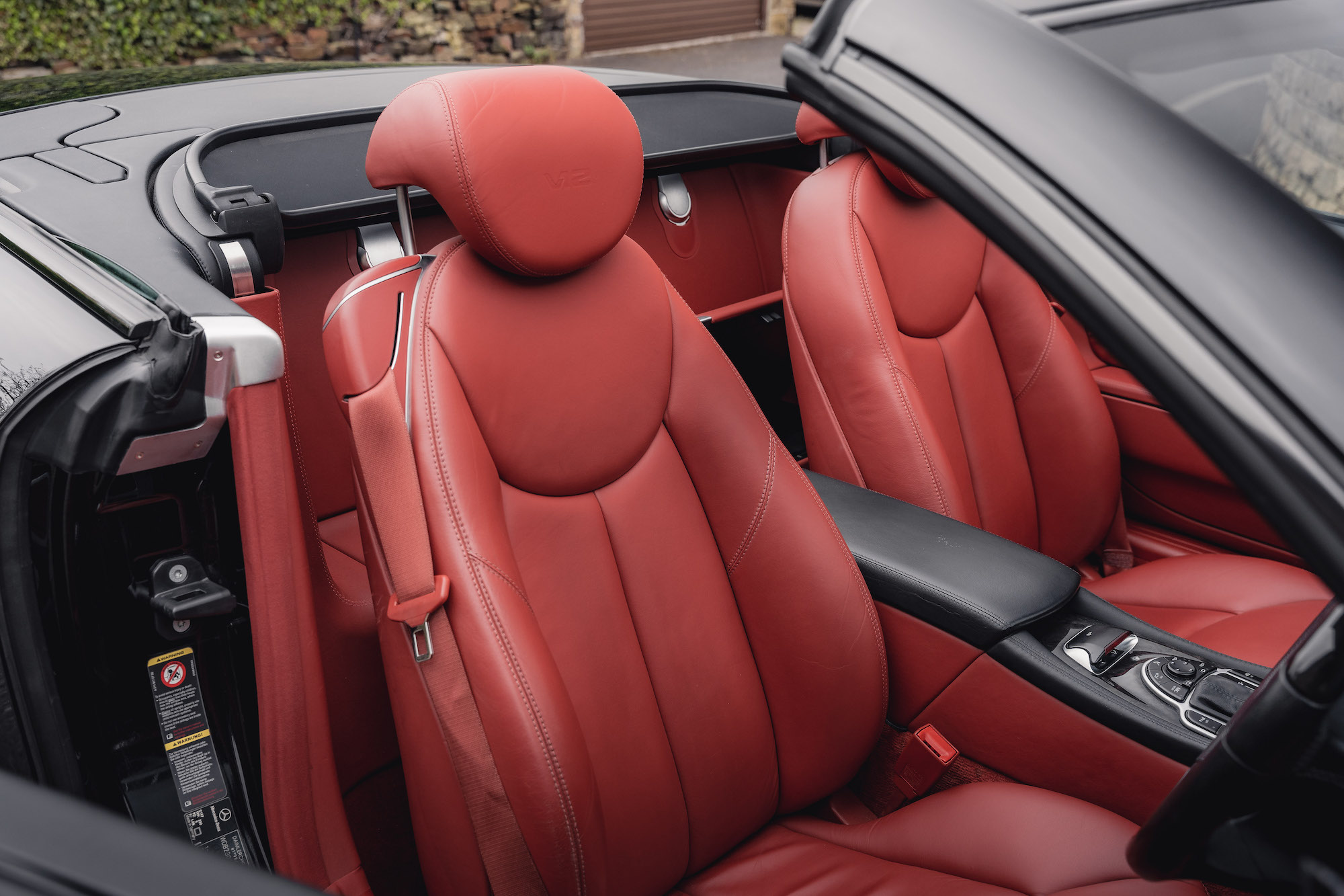 2004 MERCEDES-BENZ (R230) BRABUS SV12 BITURBO ROADSTER - 29,547 MILES