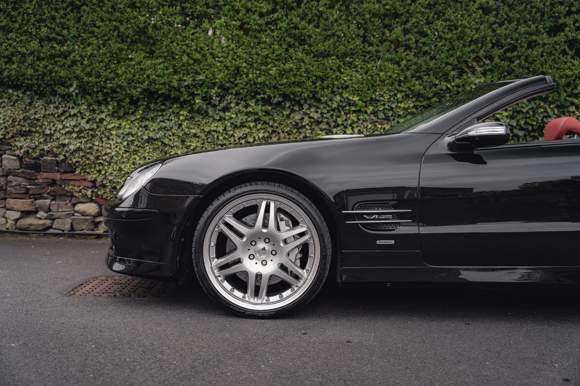 2004 MERCEDES-BENZ (R230) BRABUS SV12 BITURBO ROADSTER - 29,547 MILES