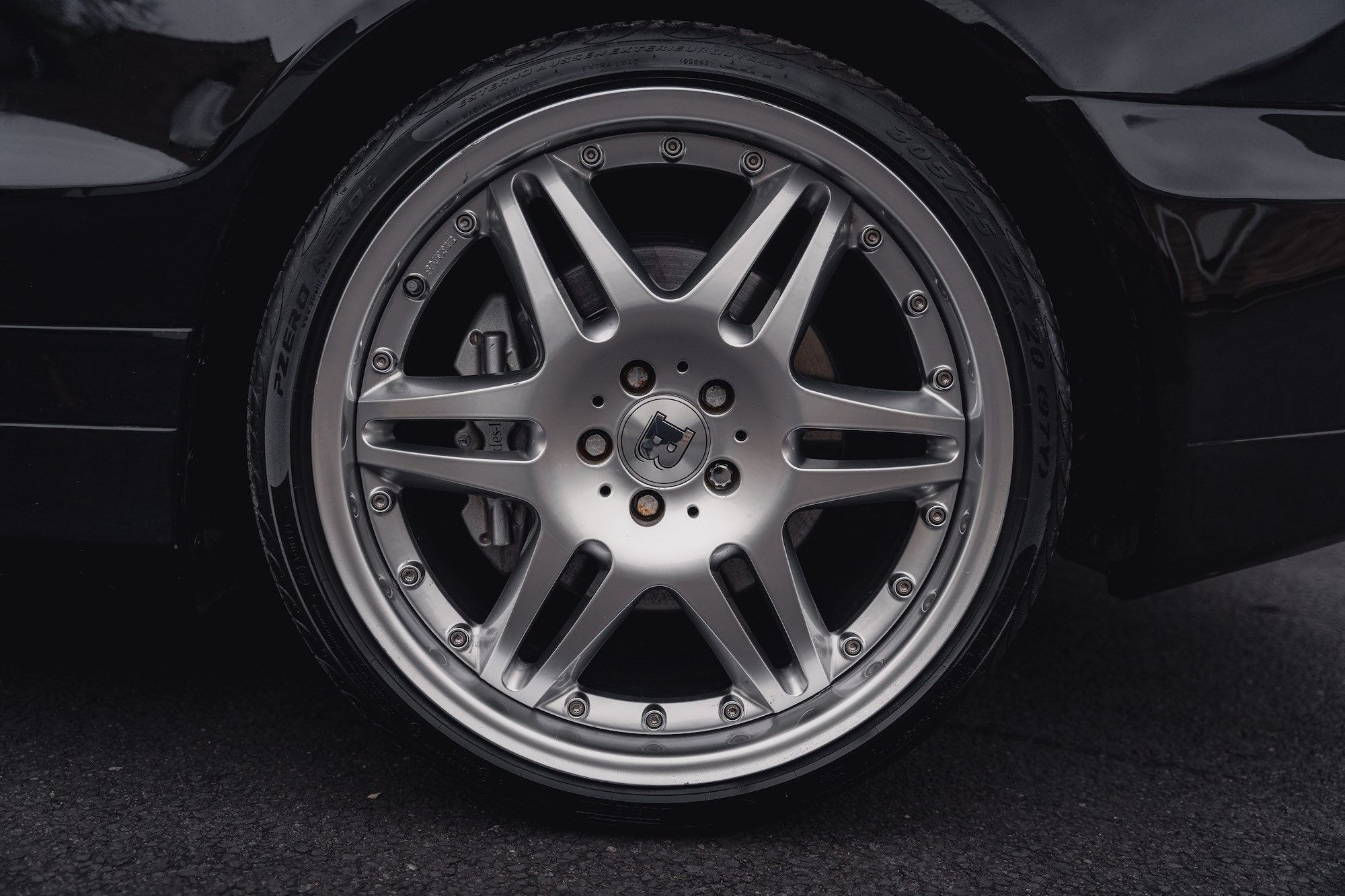2004 MERCEDES-BENZ (R230) BRABUS SV12 BITURBO ROADSTER - 29,547 MILES