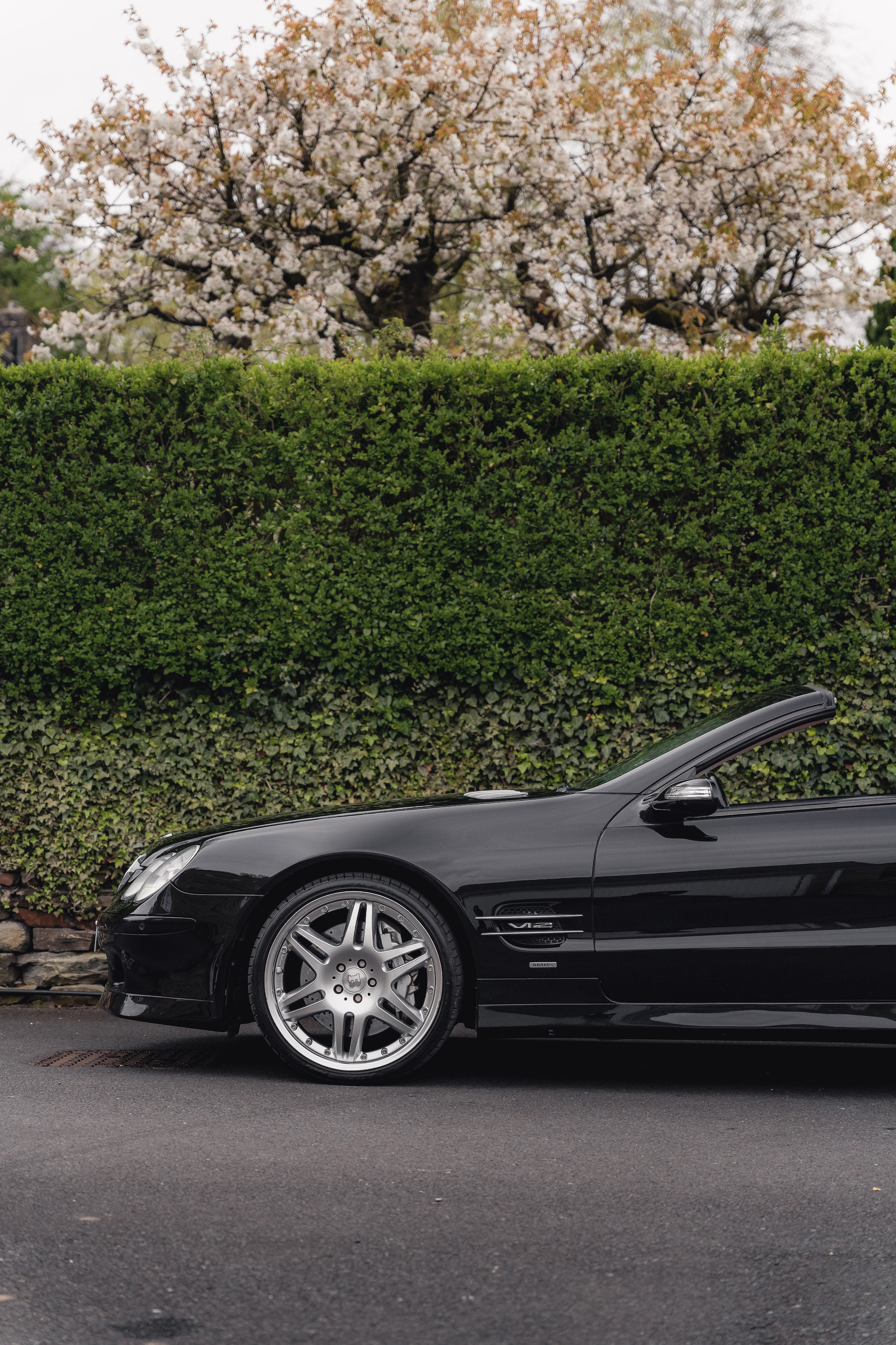2004 MERCEDES-BENZ (R230) BRABUS SV12 BITURBO ROADSTER - 29,547 MILES
