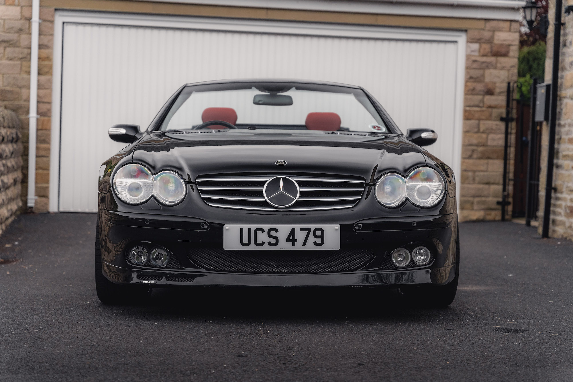 2004 MERCEDES-BENZ (R230) BRABUS SV12 BITURBO ROADSTER - 29,547 MILES