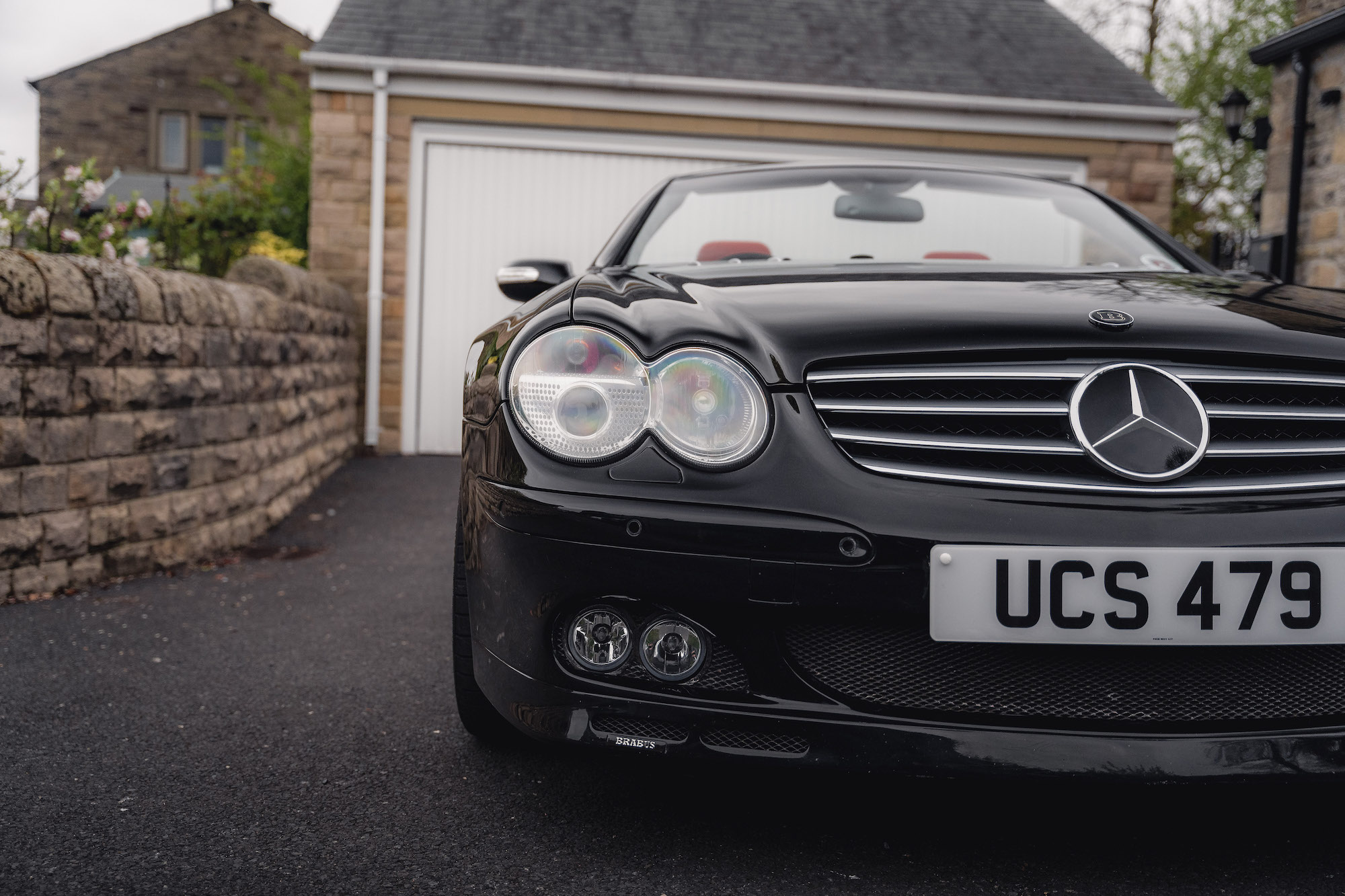 2004 MERCEDES-BENZ (R230) BRABUS SV12 BITURBO ROADSTER - 29,547 MILES