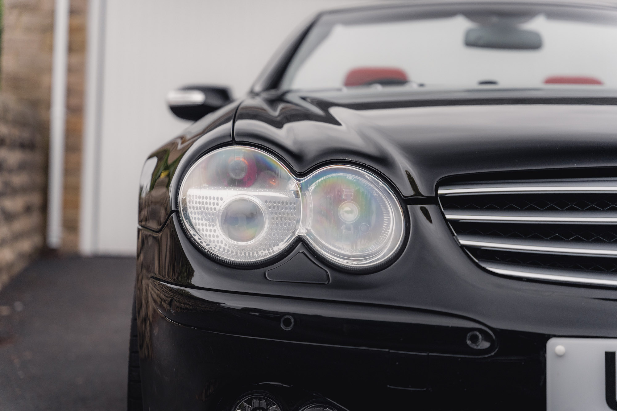 2004 MERCEDES-BENZ (R230) BRABUS SV12 BITURBO ROADSTER - 29,547 MILES
