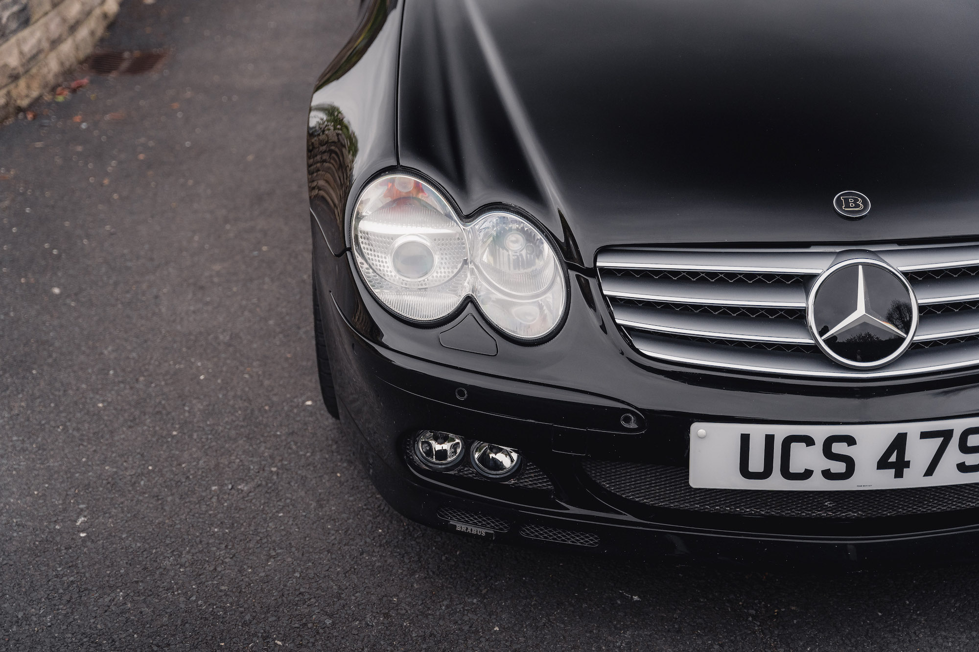 2004 MERCEDES-BENZ (R230) BRABUS SV12 BITURBO ROADSTER - 29,547 MILES