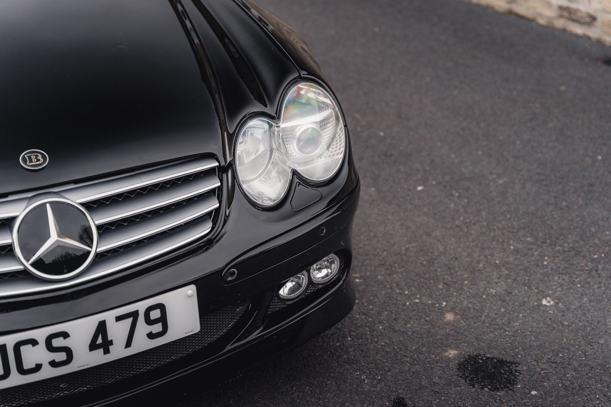 2004 MERCEDES-BENZ (R230) BRABUS SV12 BITURBO ROADSTER - 29,547 MILES
