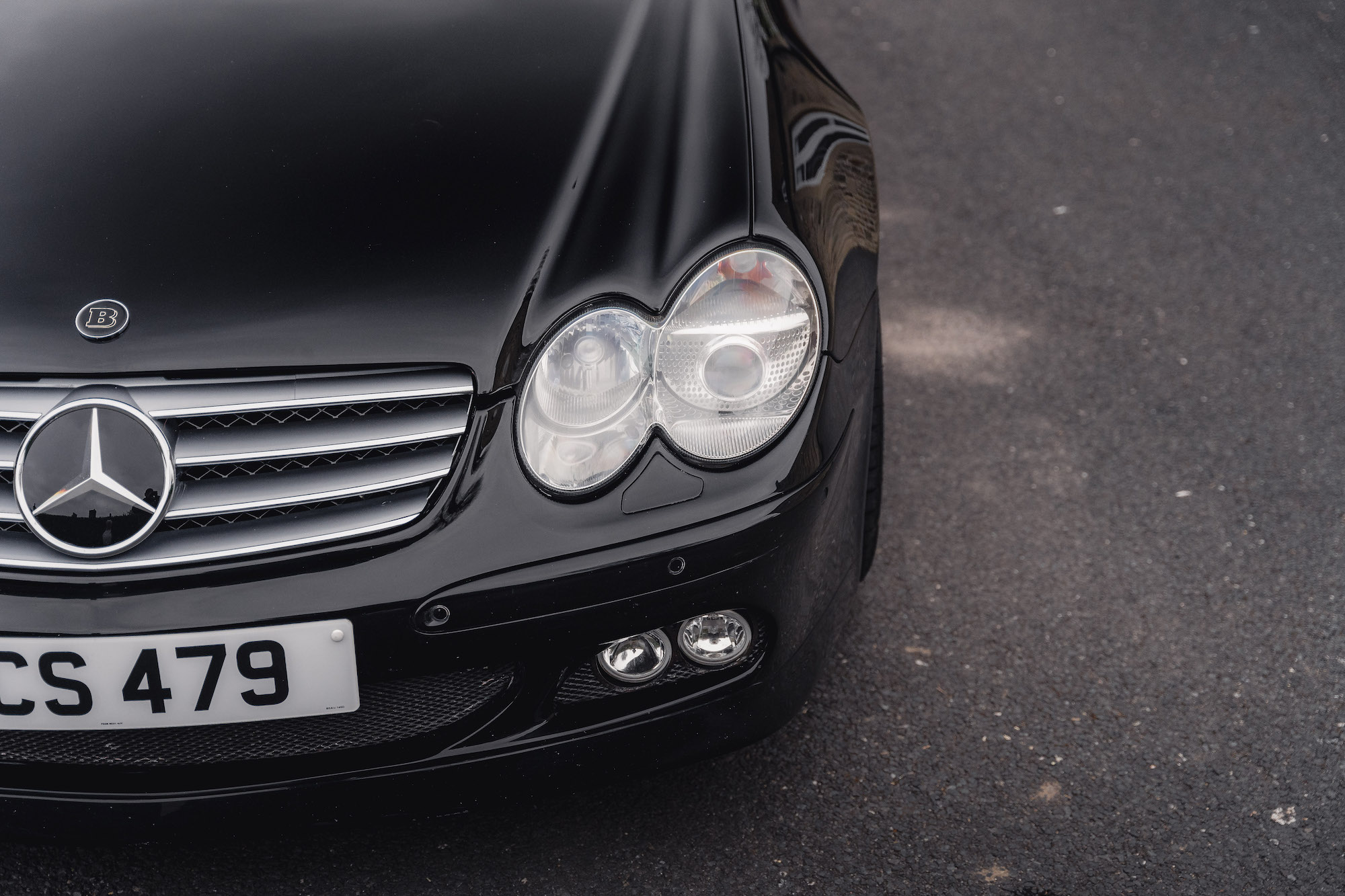 2004 MERCEDES-BENZ (R230) BRABUS SV12 BITURBO ROADSTER - 29,547 MILES
