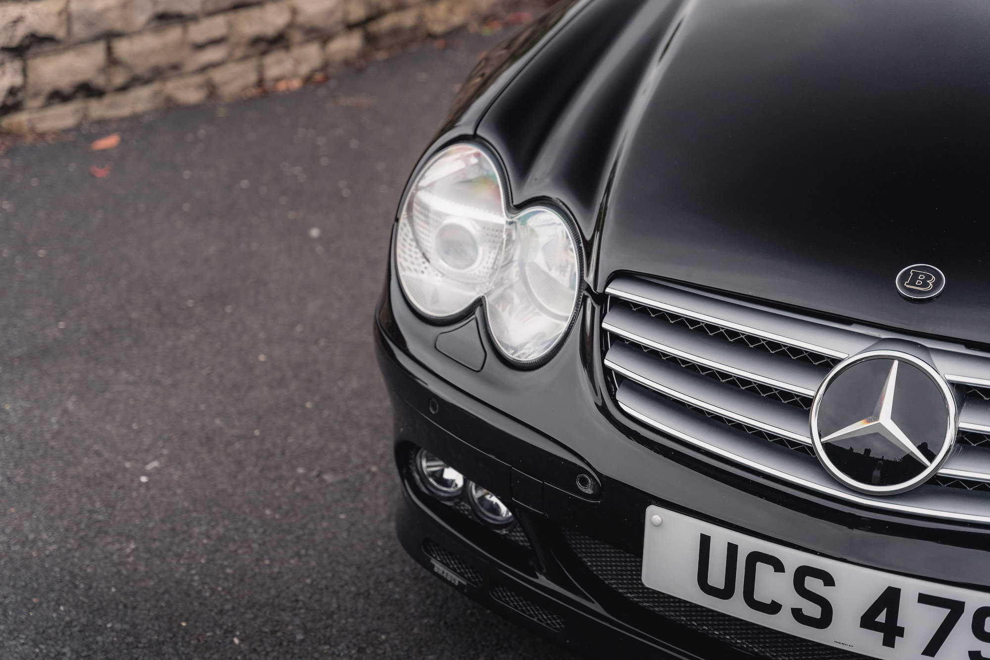 2004 MERCEDES-BENZ (R230) BRABUS SV12 BITURBO ROADSTER - 29,547 MILES