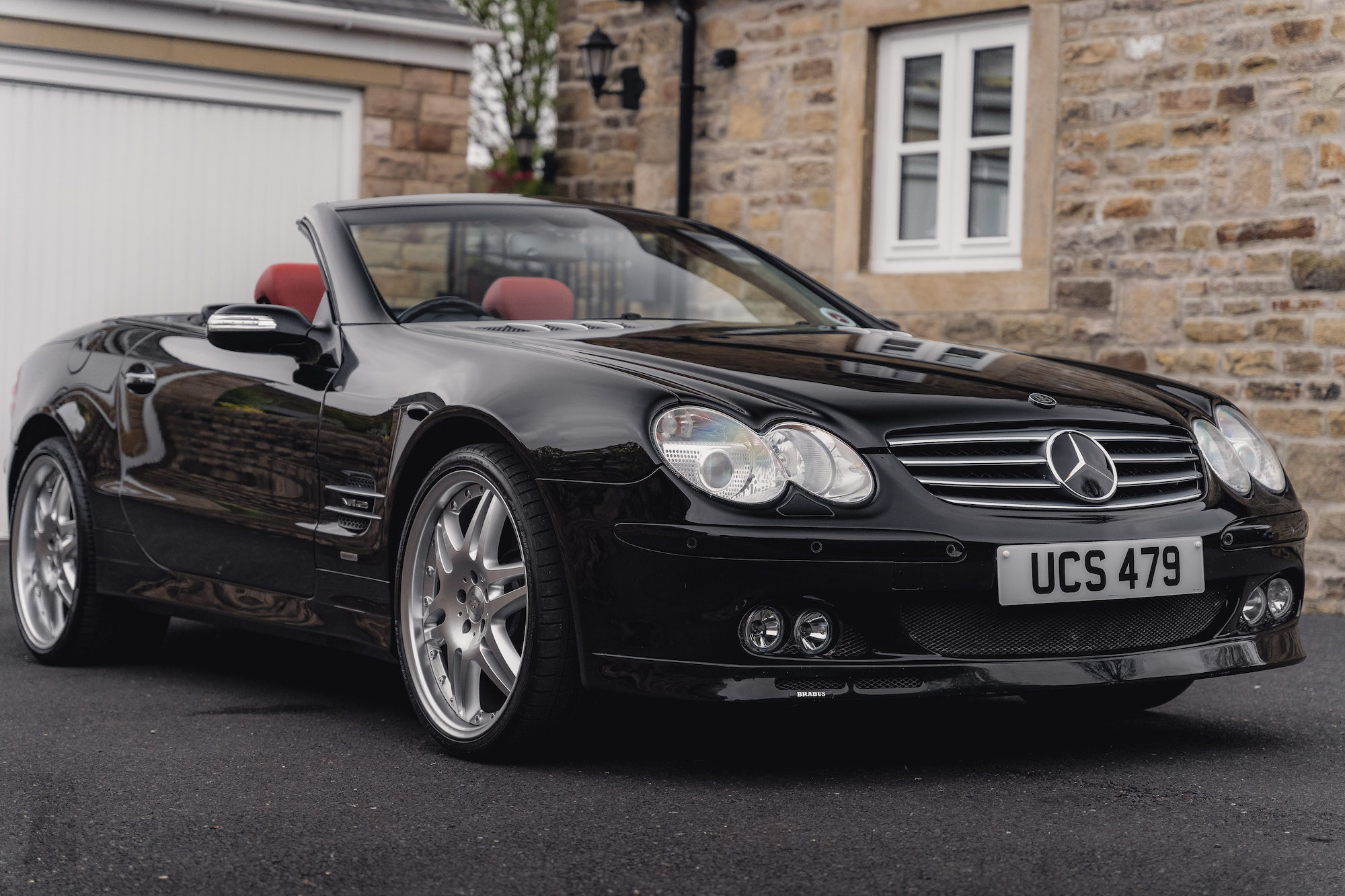 2004 MERCEDES-BENZ (R230) BRABUS SV12 BITURBO ROADSTER - 29,547 MILES