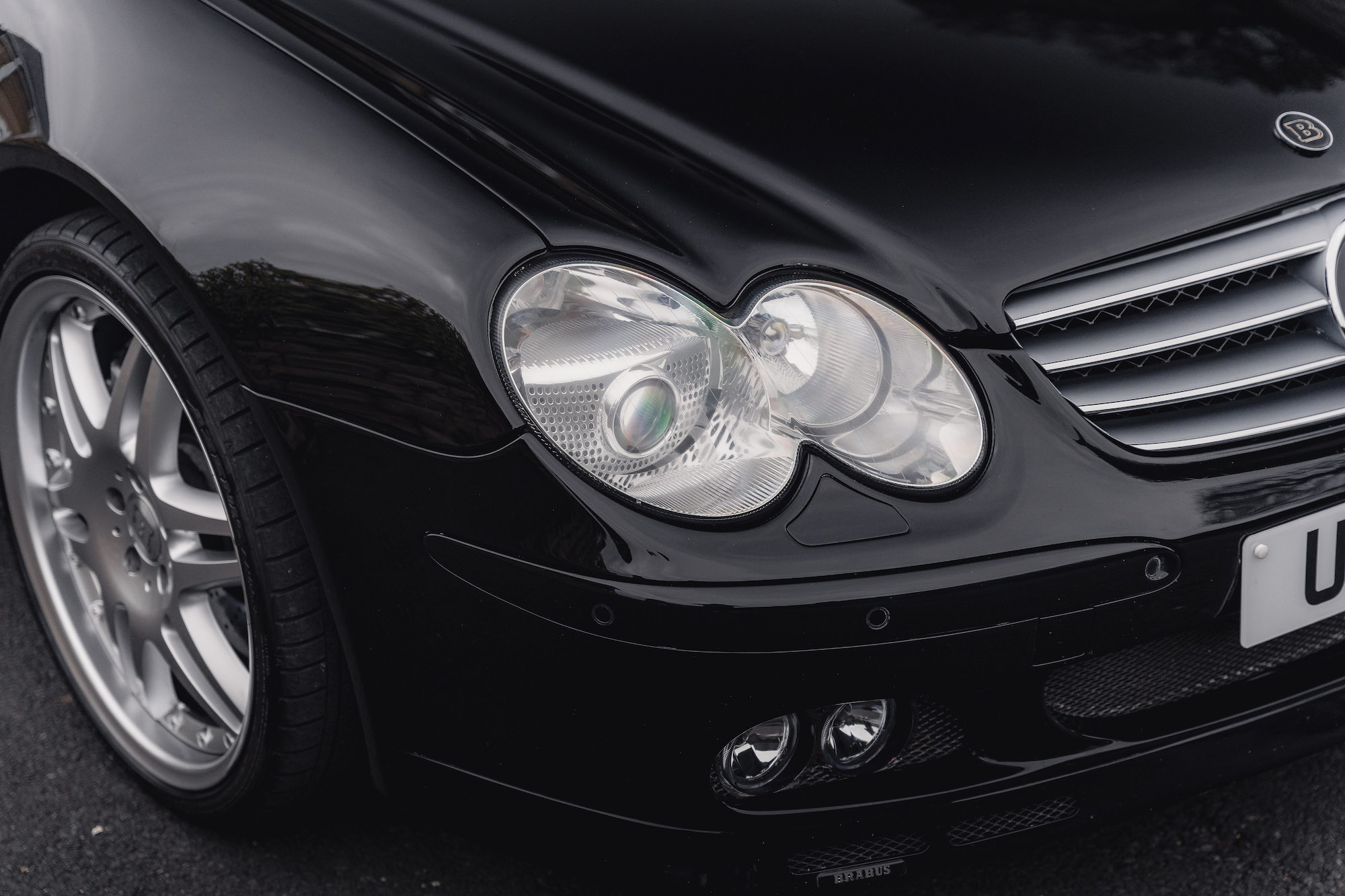 2004 MERCEDES-BENZ (R230) BRABUS SV12 BITURBO ROADSTER - 29,547 MILES