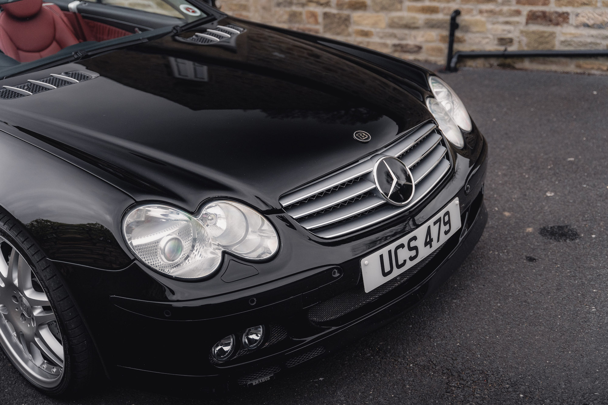 2004 MERCEDES-BENZ (R230) BRABUS SV12 BITURBO ROADSTER - 29,547 MILES