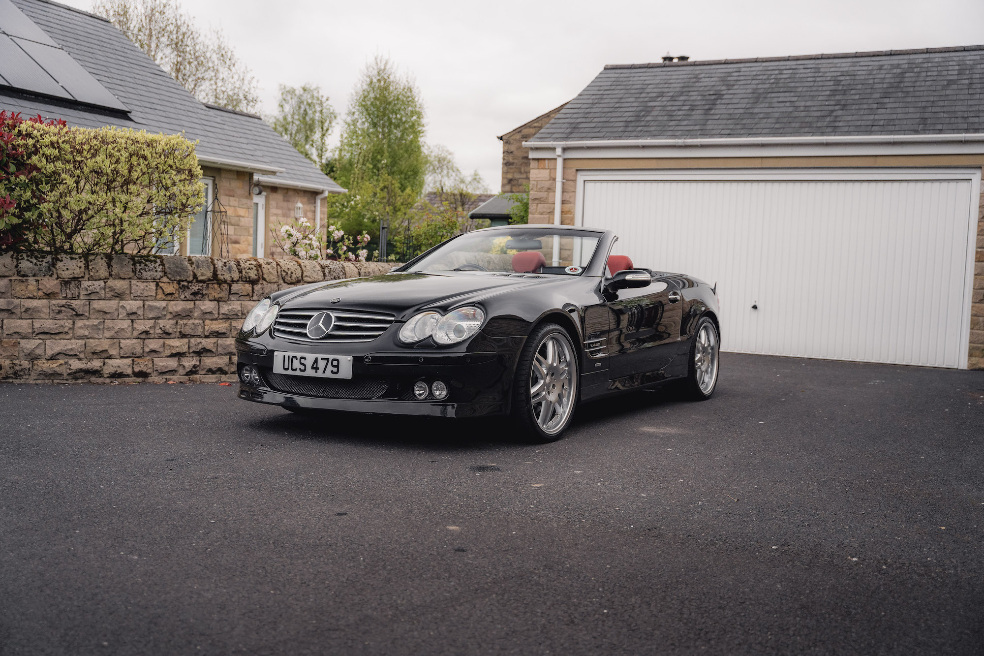 2004 MERCEDES-BENZ (R230) BRABUS SV12 BITURBO ROADSTER - 29,547 MILES