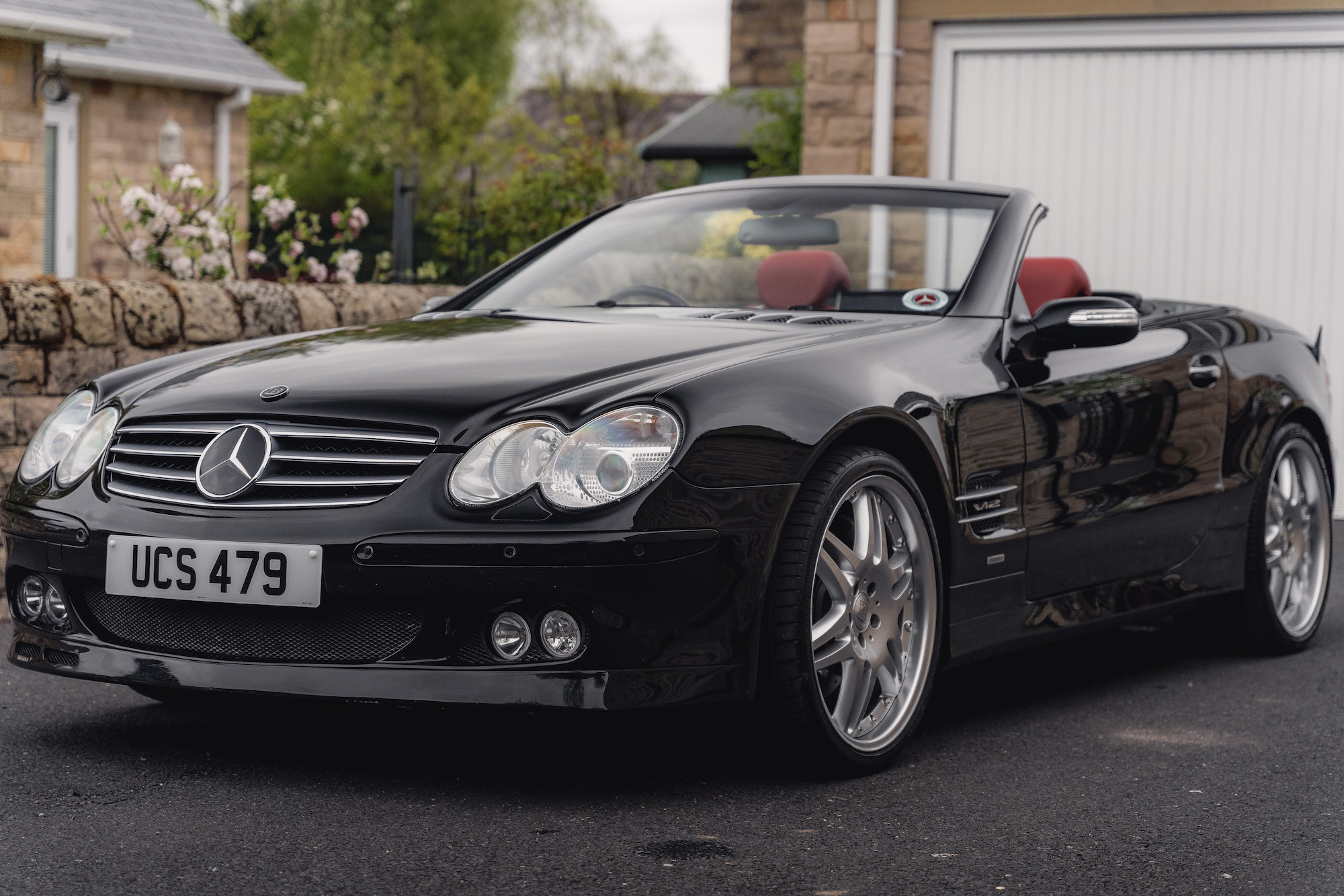 2004 MERCEDES-BENZ (R230) BRABUS SV12 BITURBO ROADSTER - 29,547 MILES