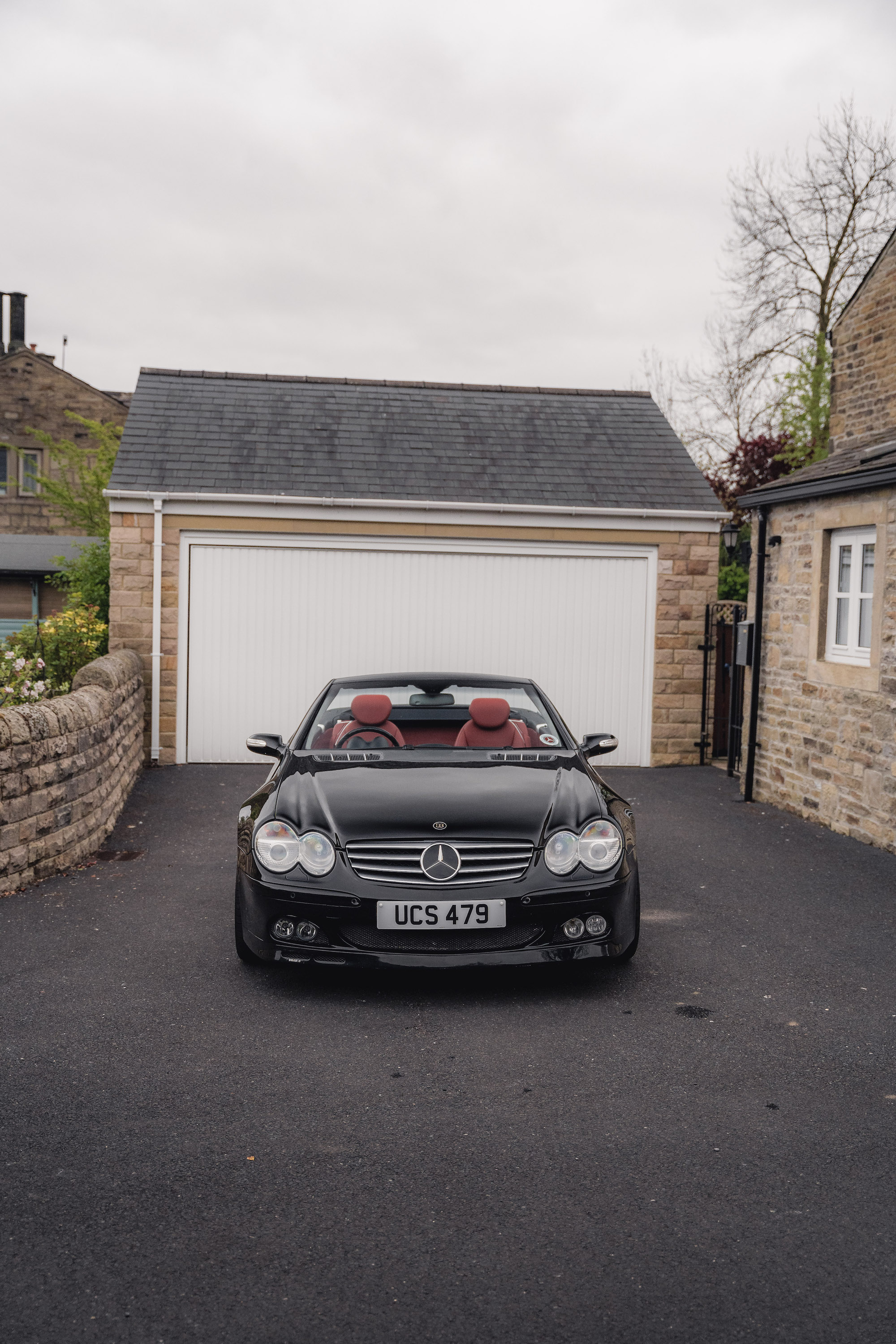 2004 MERCEDES-BENZ (R230) BRABUS SV12 BITURBO ROADSTER - 29,547 MILES