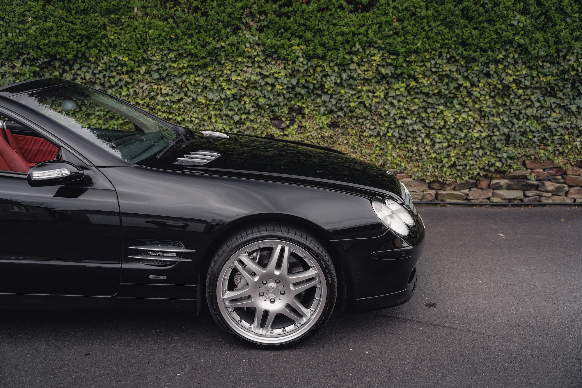 2004 MERCEDES-BENZ (R230) BRABUS SV12 BITURBO ROADSTER - 29,547 MILES