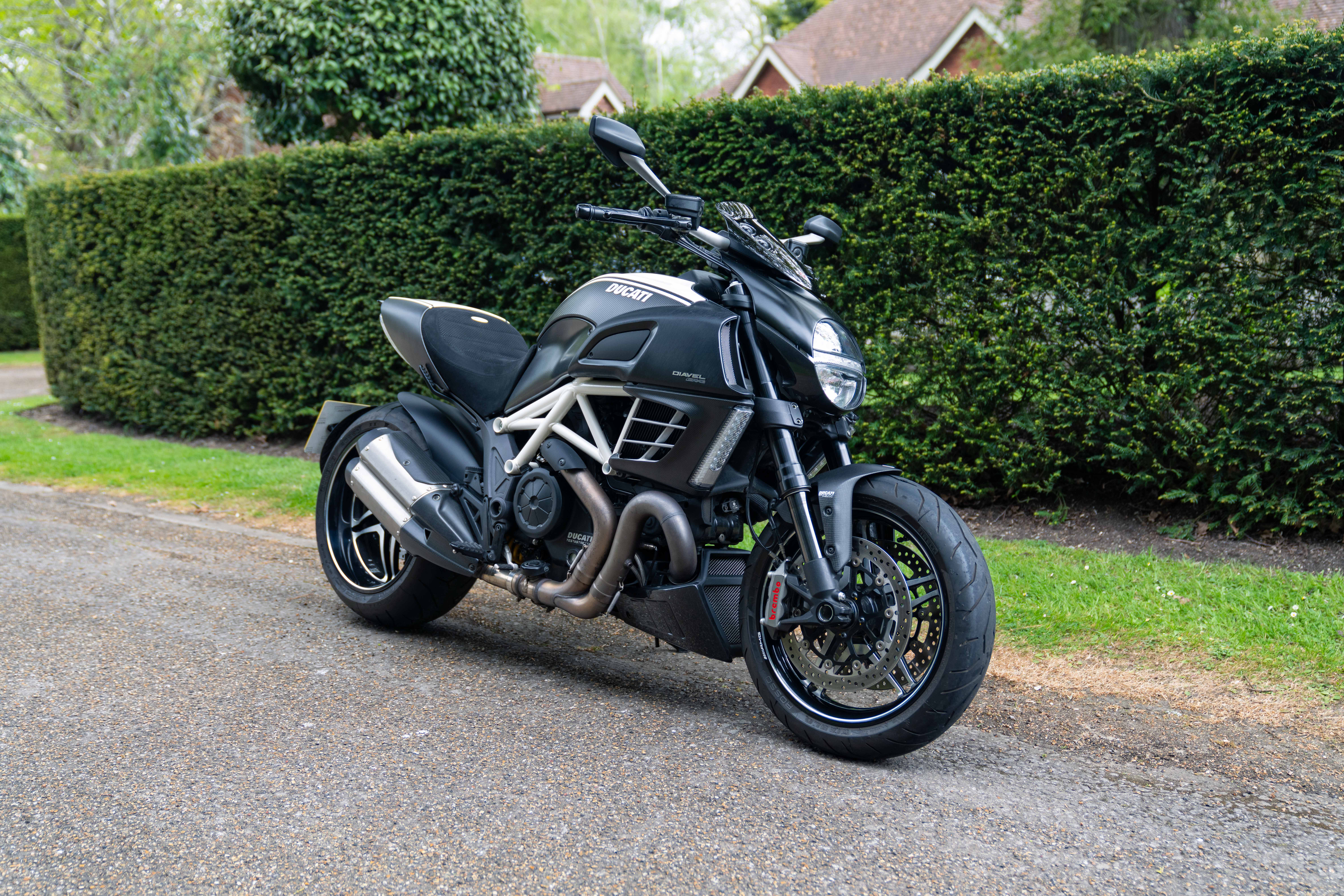 2014 DUCATI DIAVEL AMG