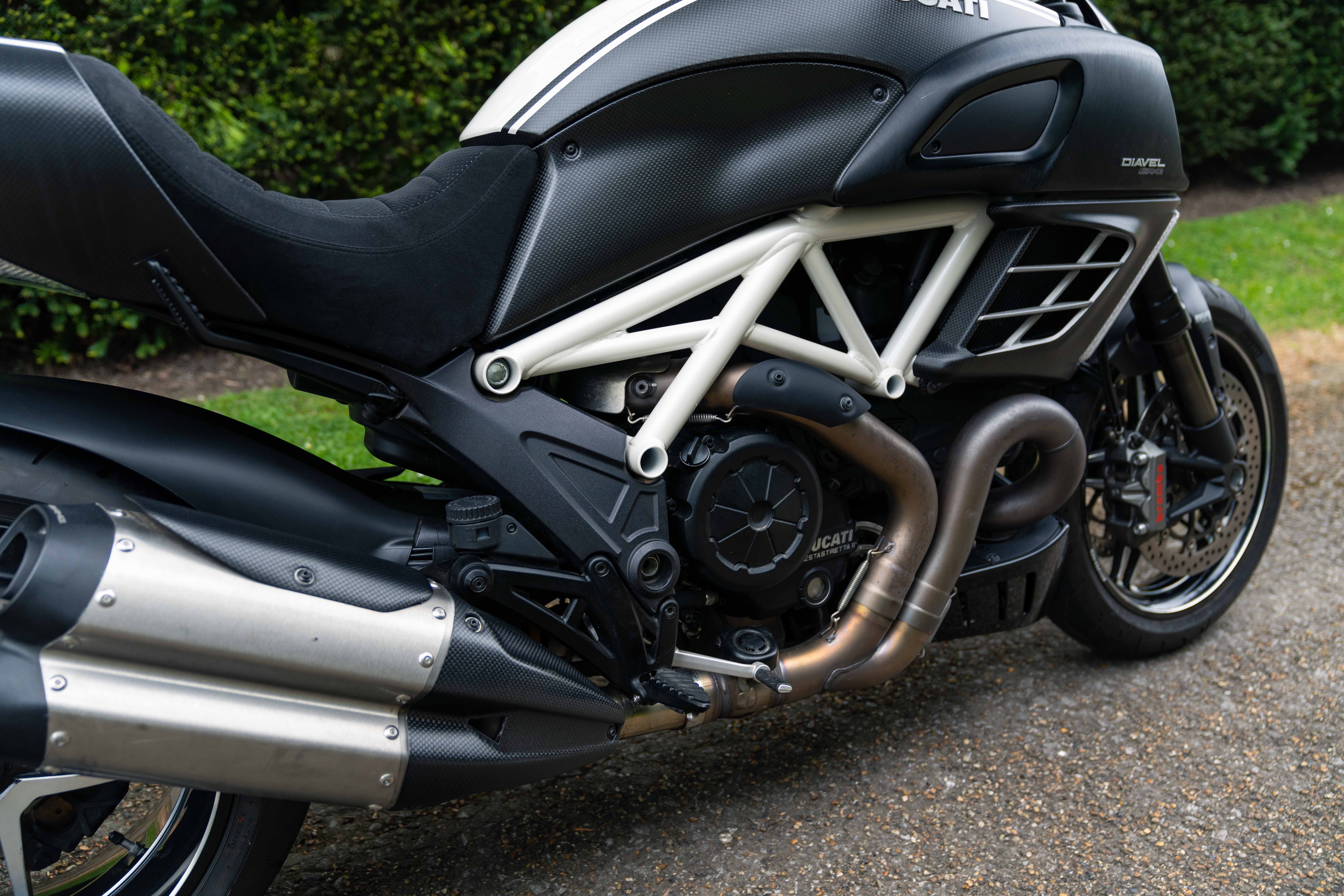 2014 DUCATI DIAVEL AMG