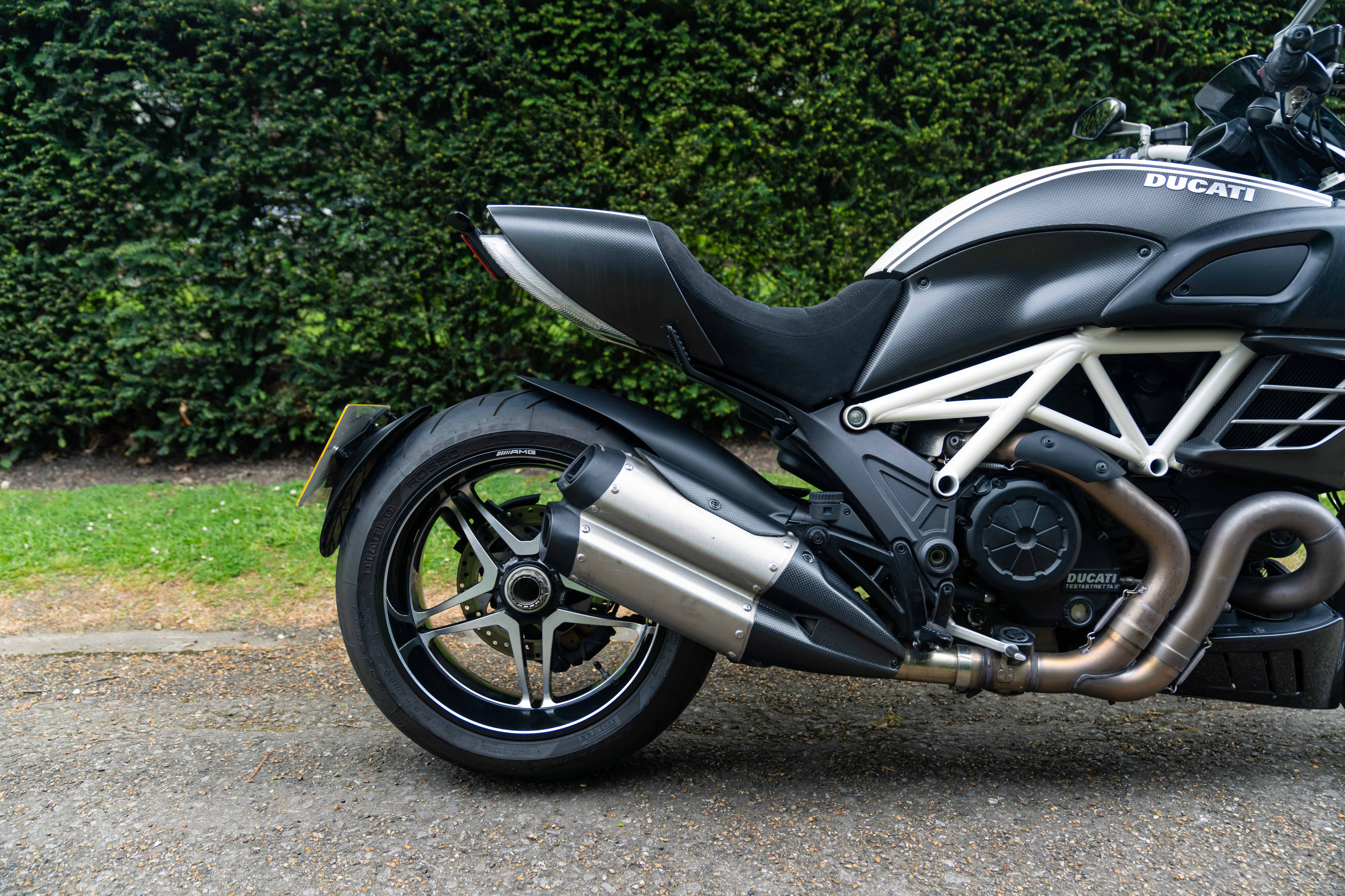 2014 DUCATI DIAVEL AMG