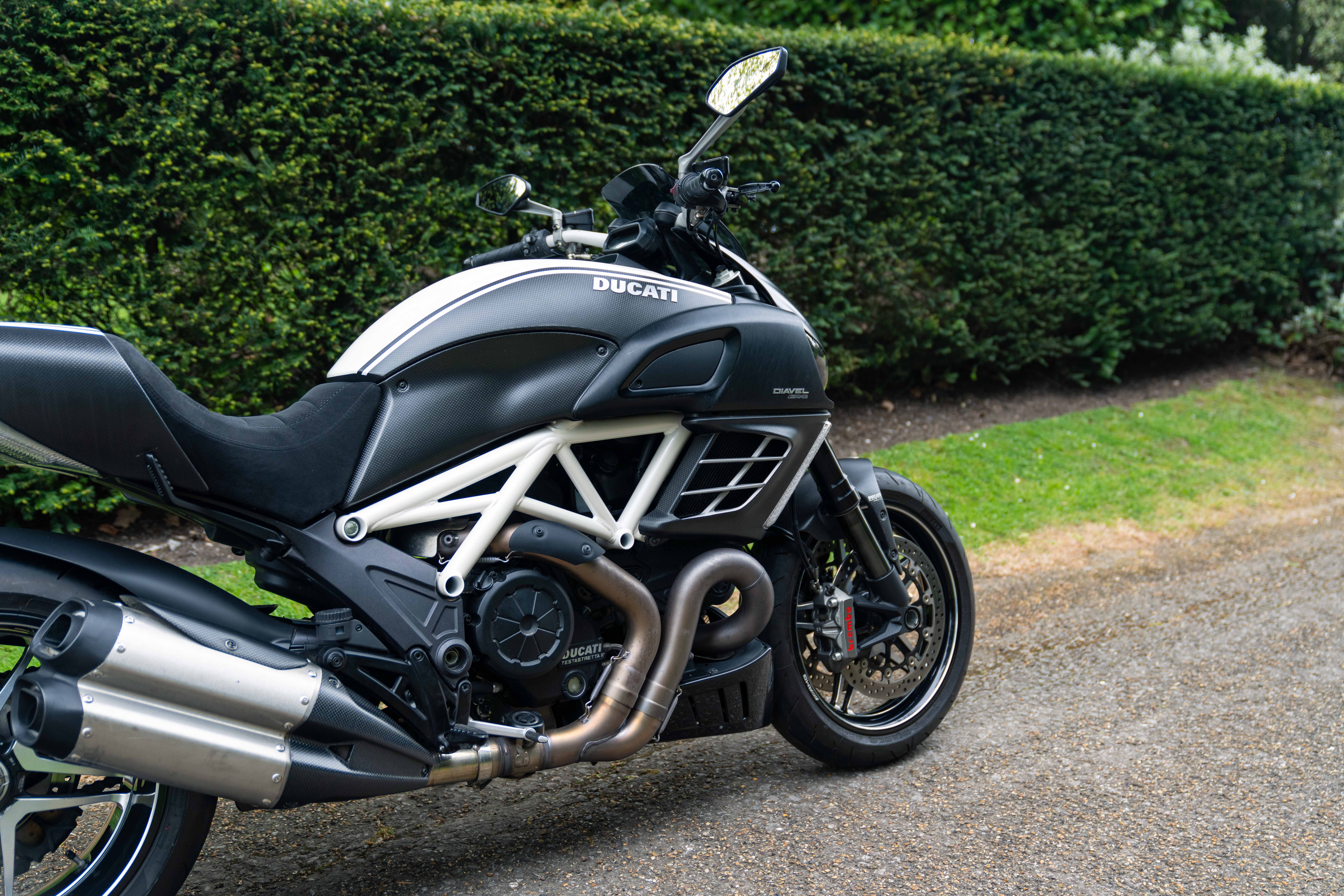 2014 DUCATI DIAVEL AMG