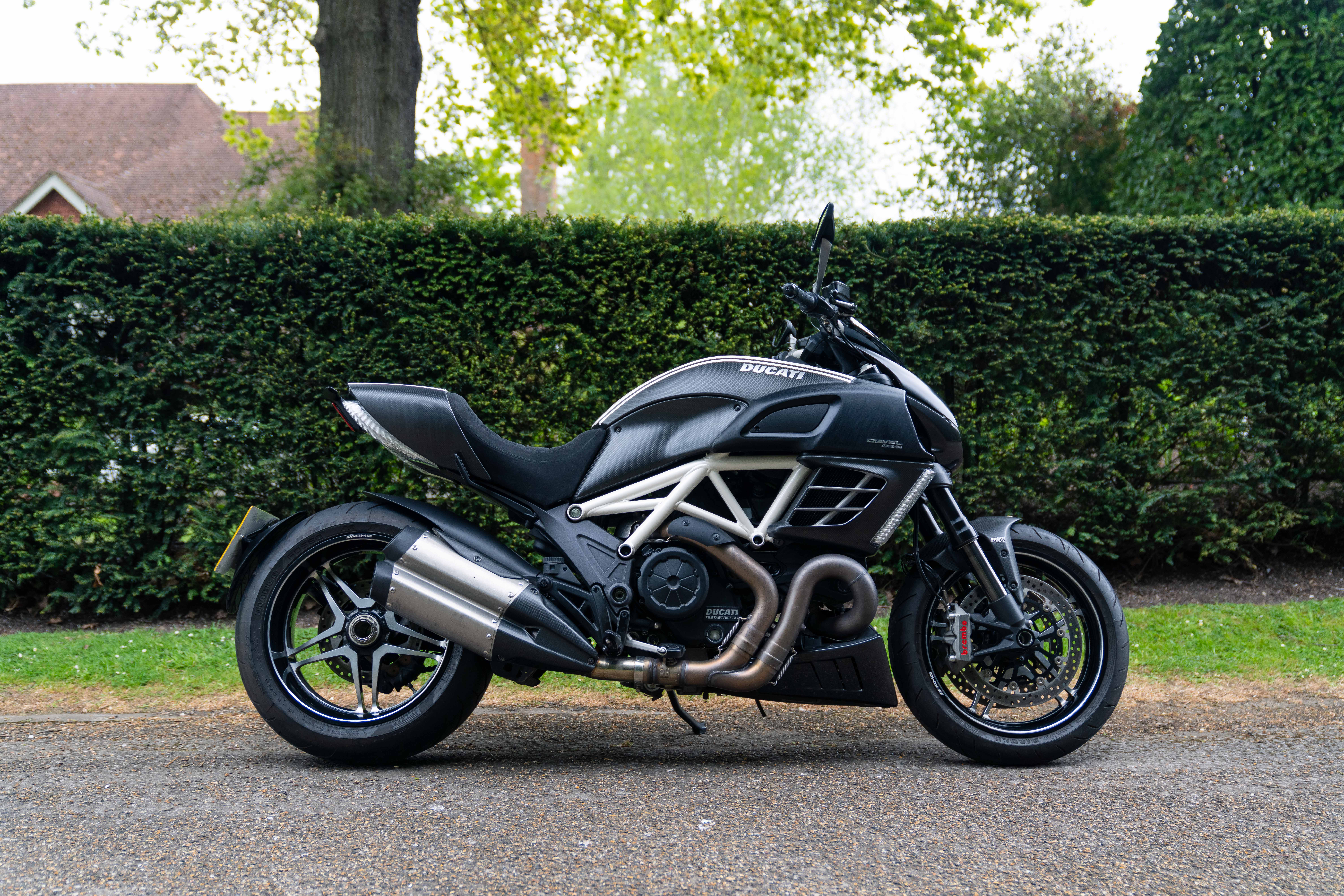 2014 DUCATI DIAVEL AMG