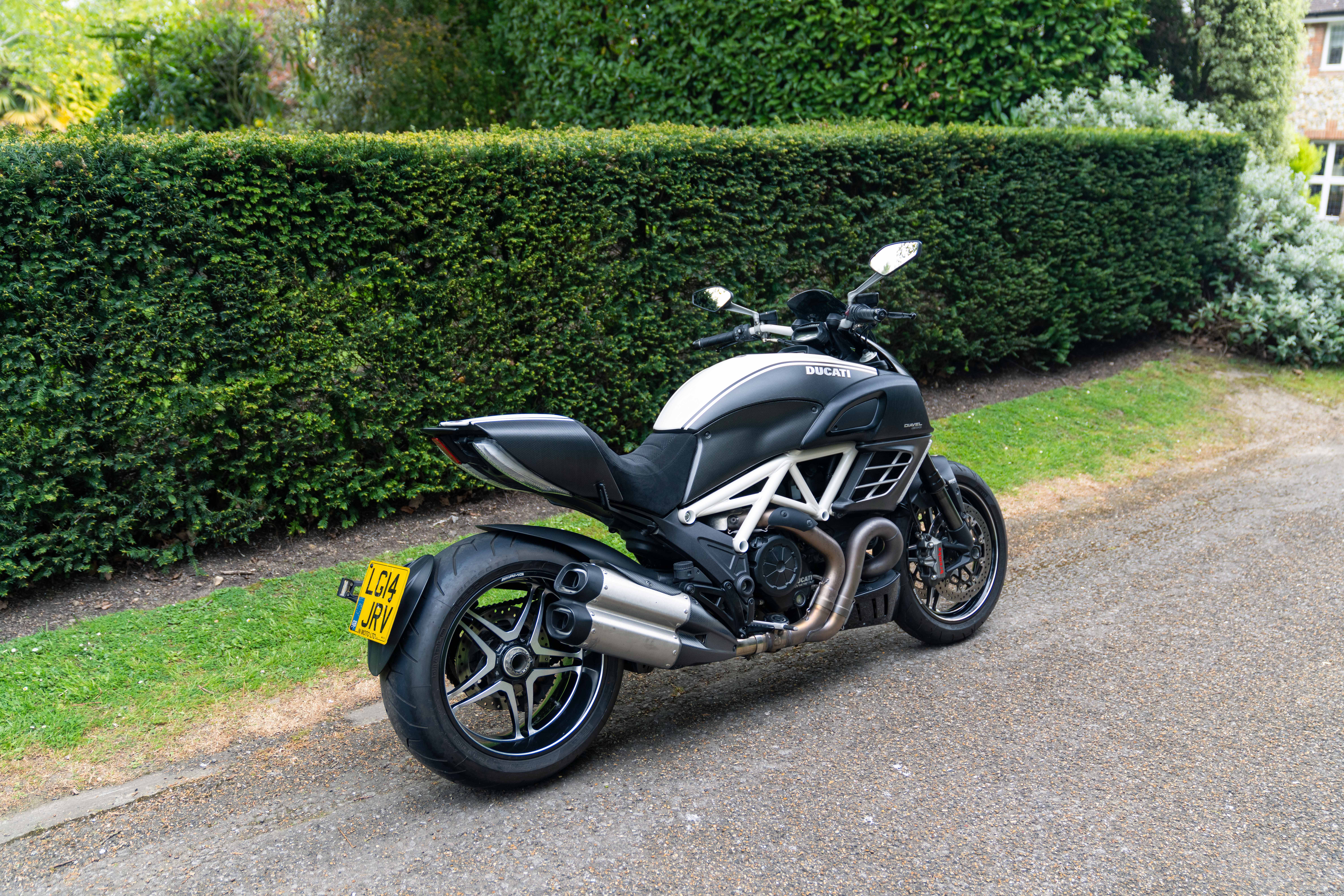 2014 DUCATI DIAVEL AMG