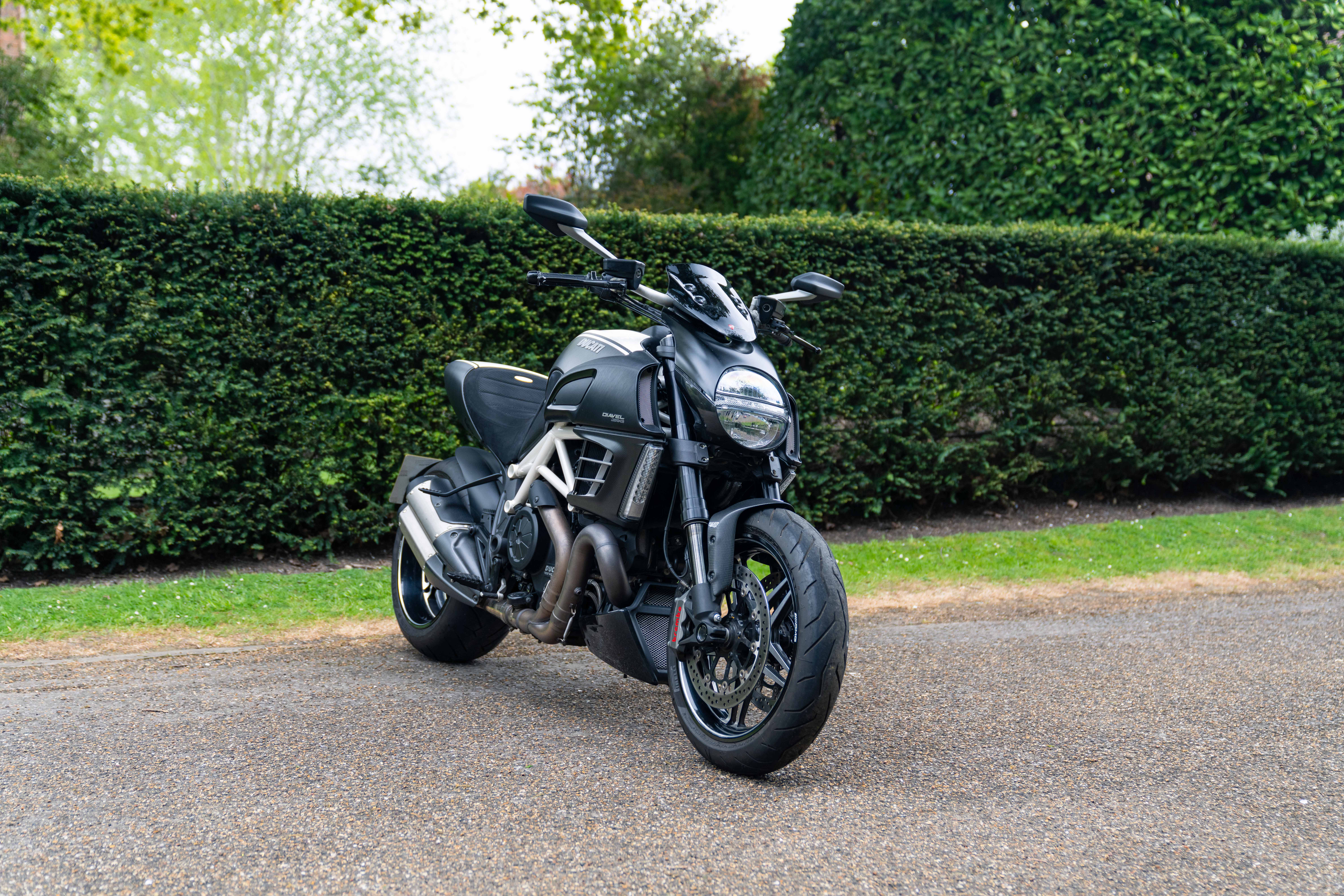 2014 DUCATI DIAVEL AMG