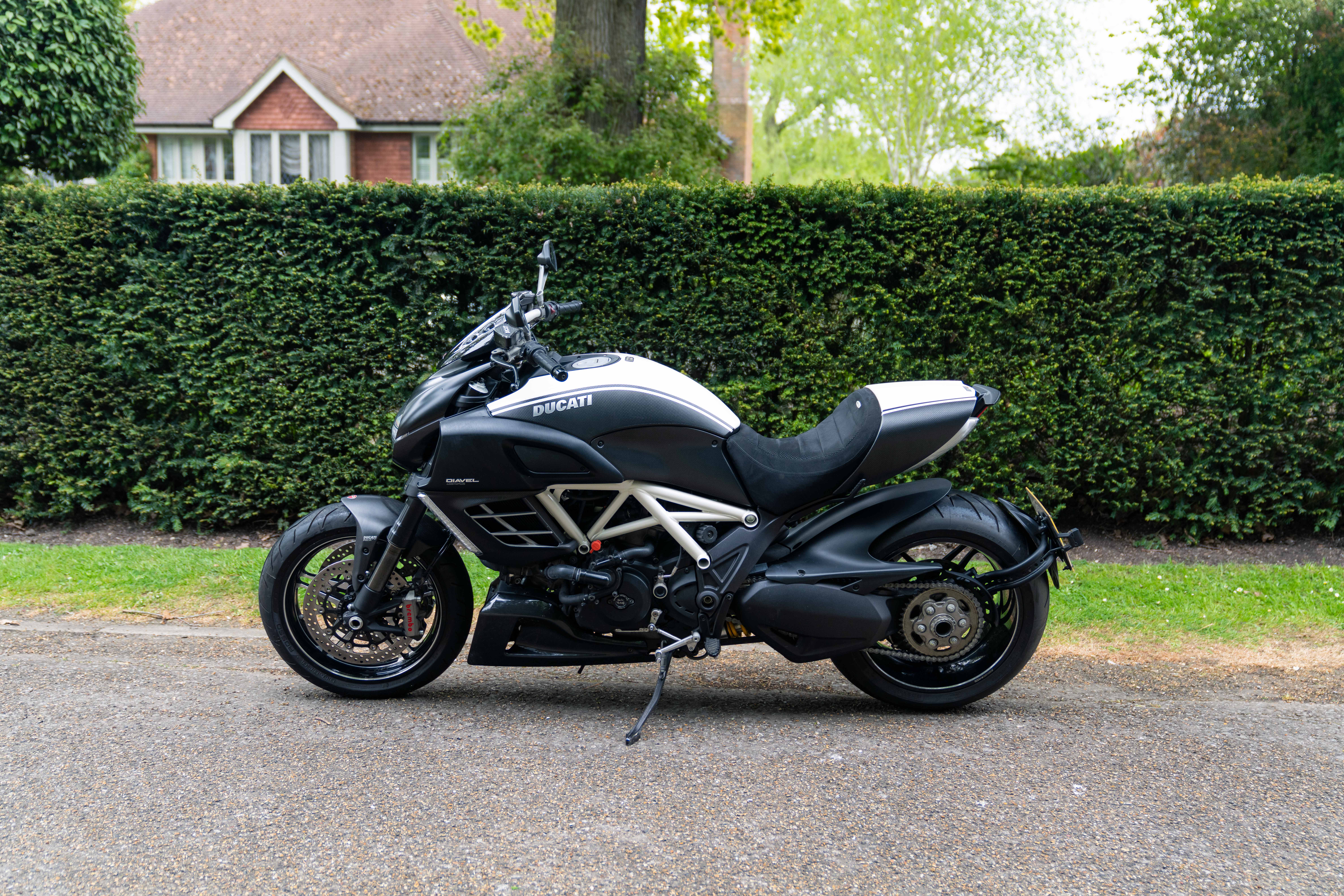 2014 DUCATI DIAVEL AMG