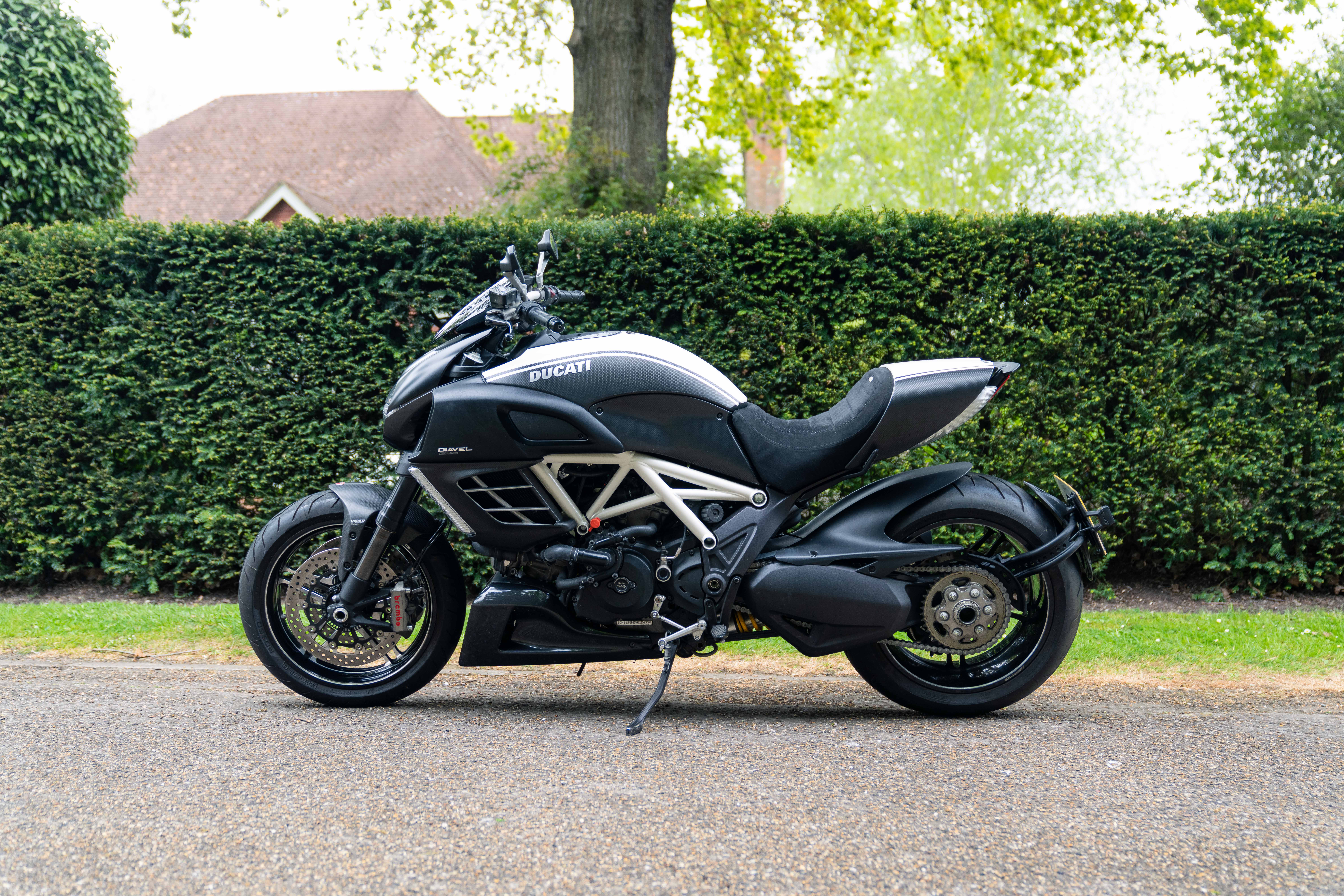 2014 DUCATI DIAVEL AMG