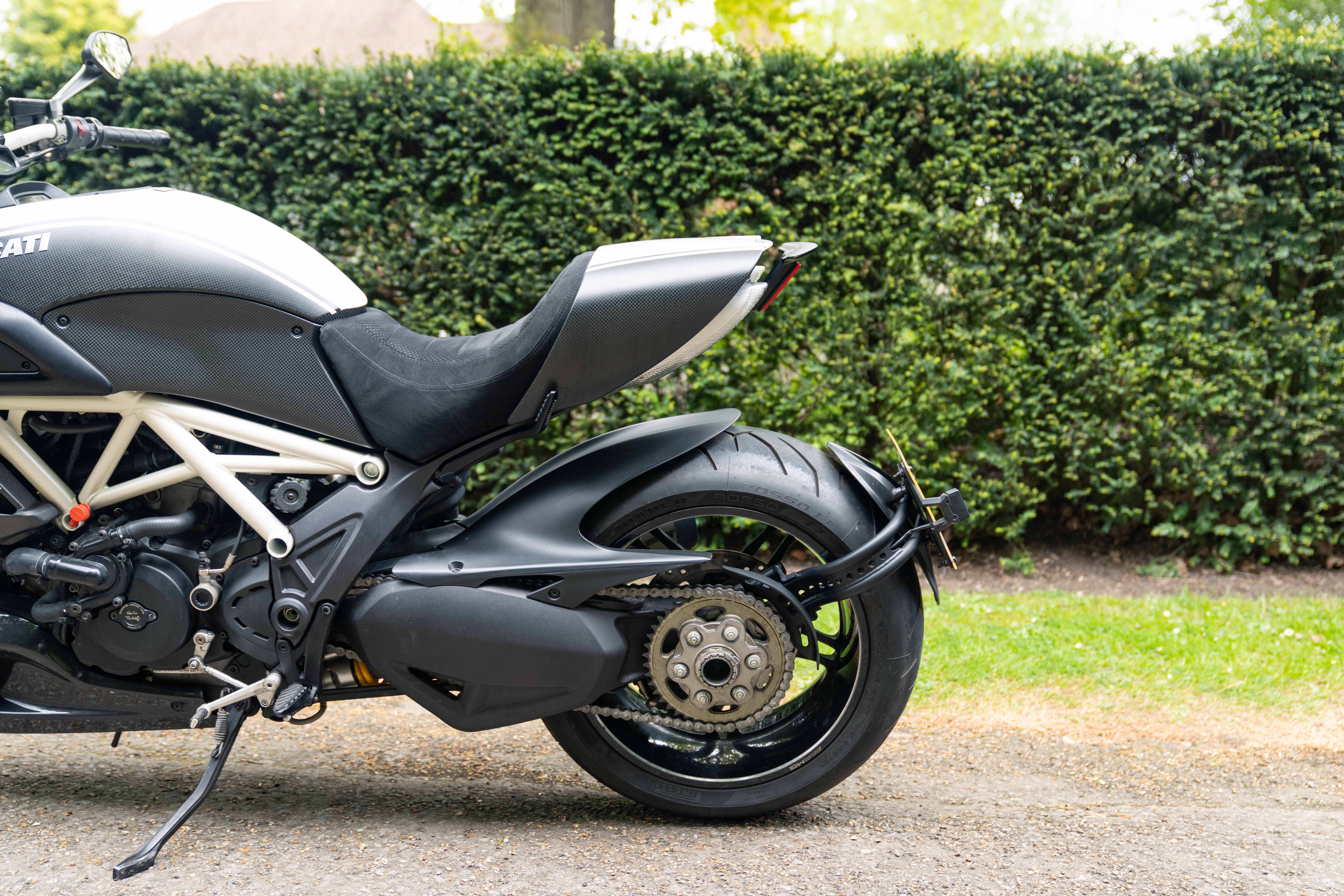 2014 DUCATI DIAVEL AMG