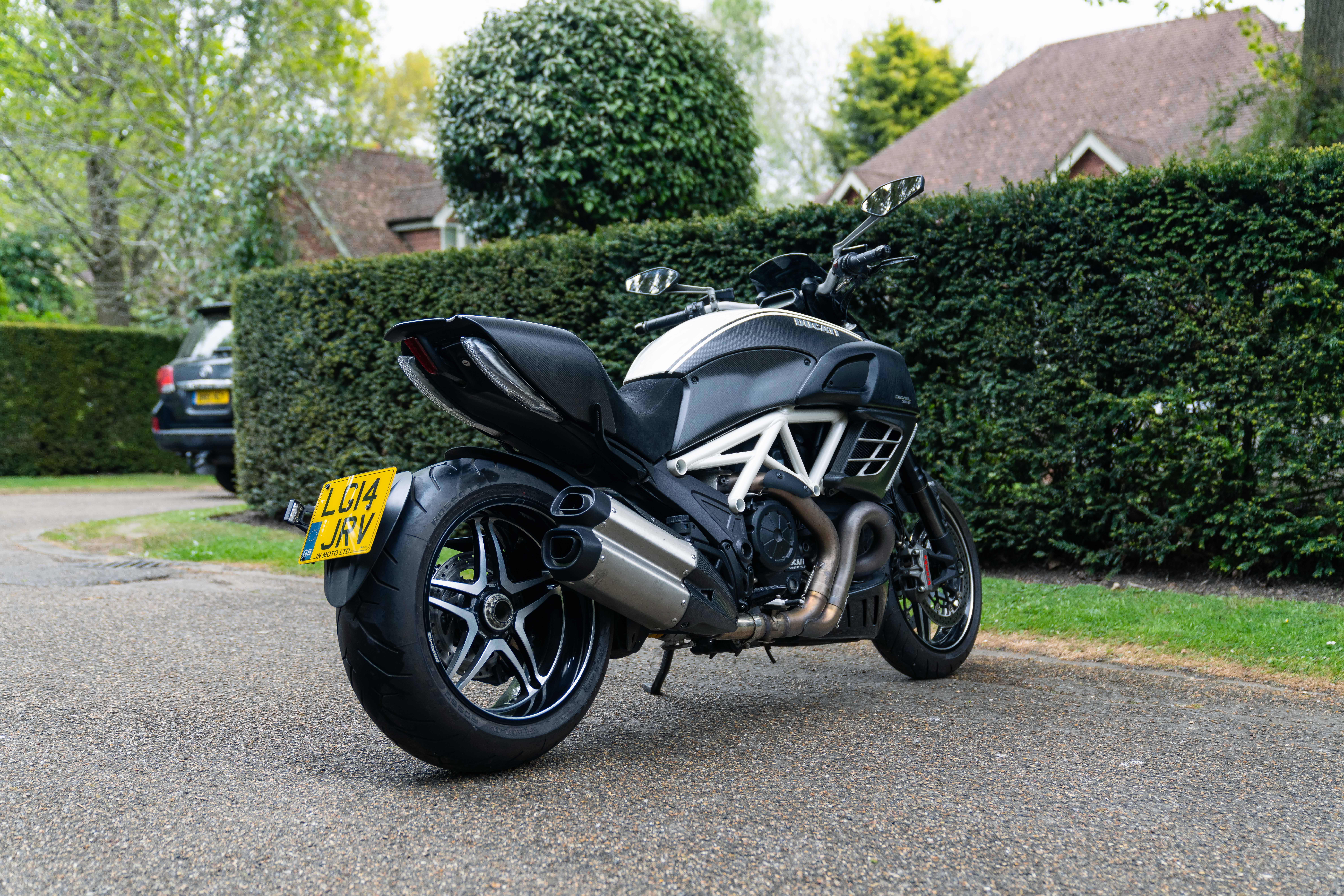 2014 DUCATI DIAVEL AMG