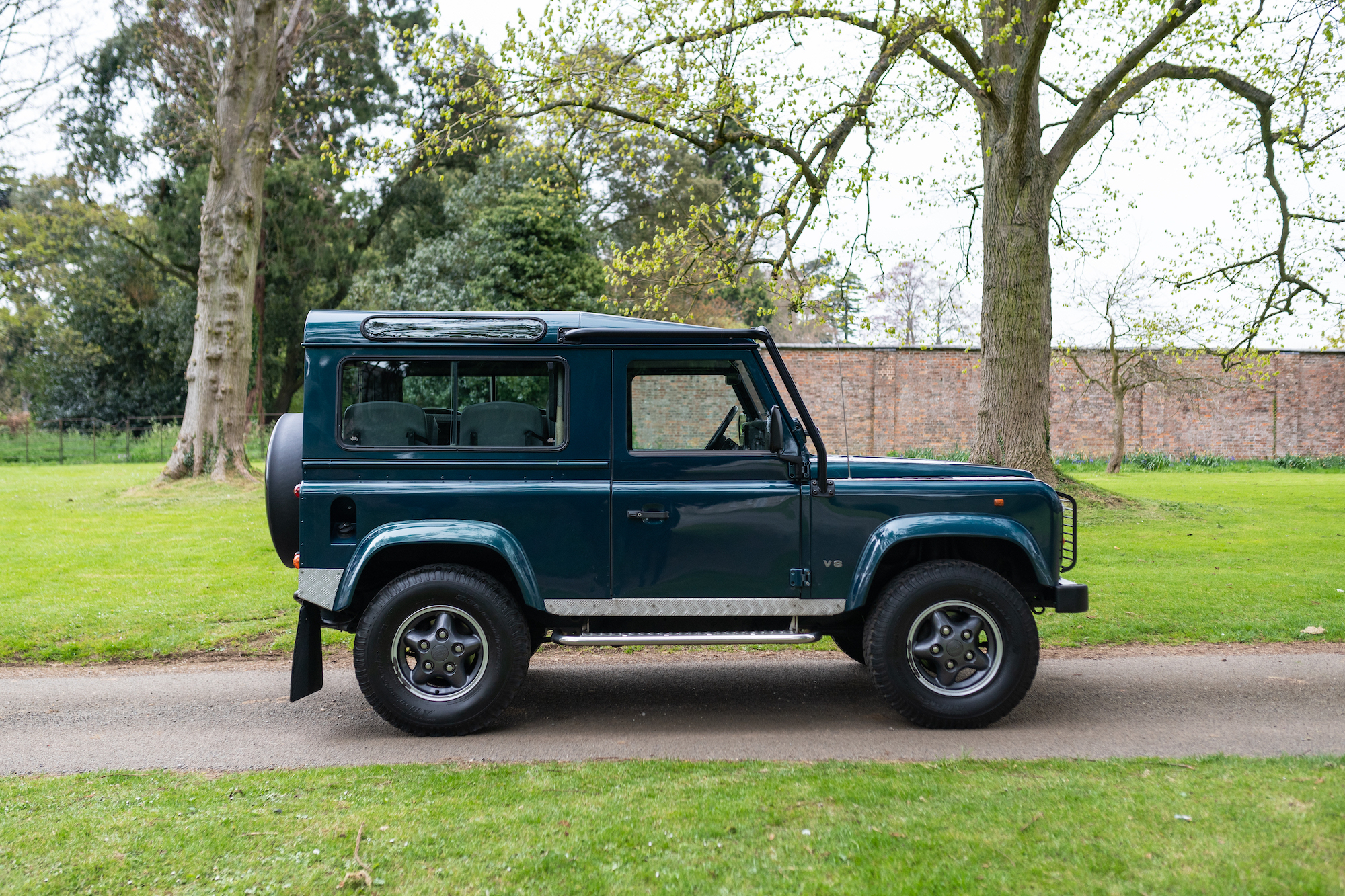 1999 LAND ROVER DEFENDER 90 50TH ANNIVERSARY