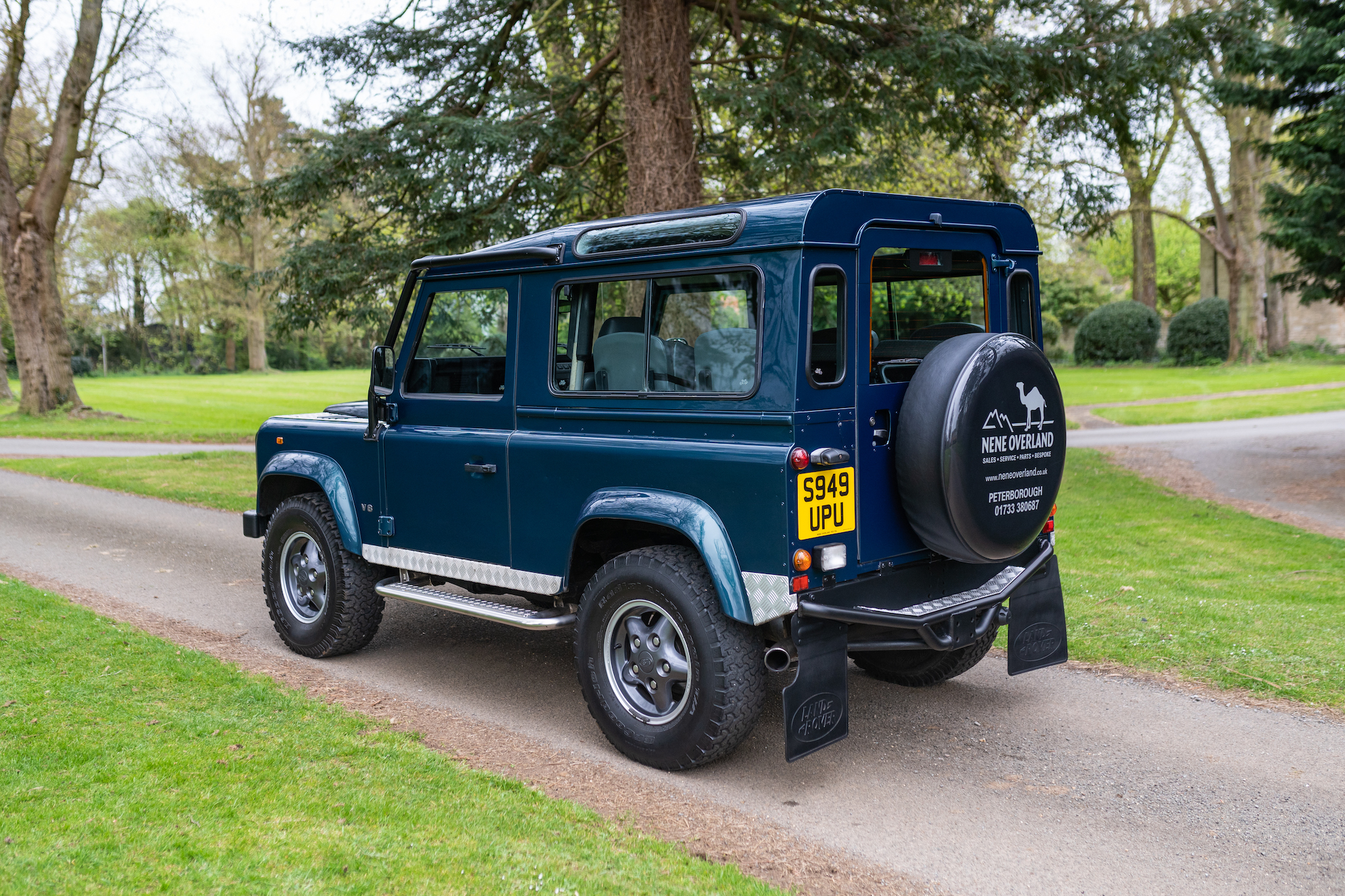 1999 LAND ROVER DEFENDER 90 50TH ANNIVERSARY