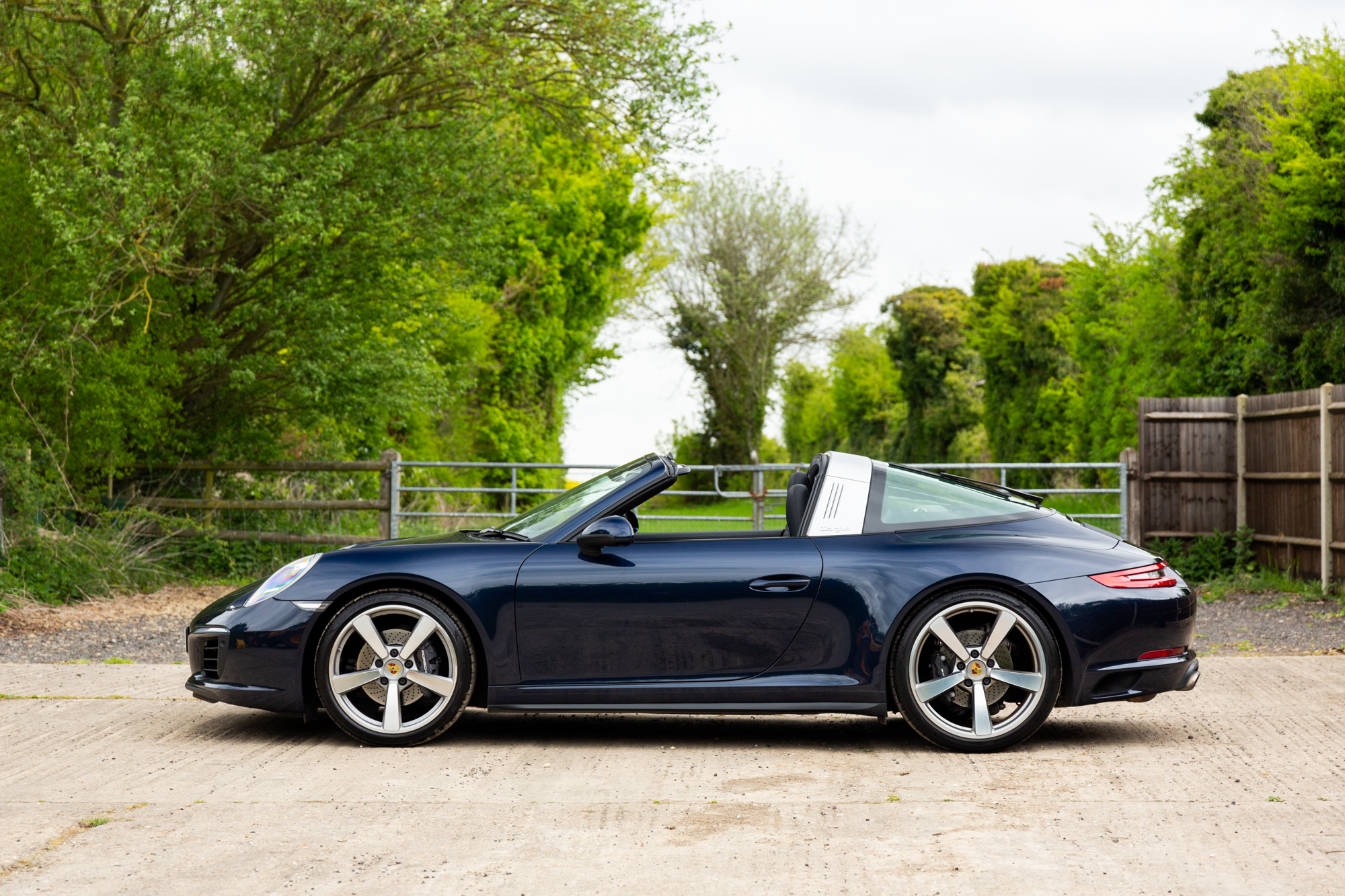2017 PORSCHE 911 (991.2) TARGA 4