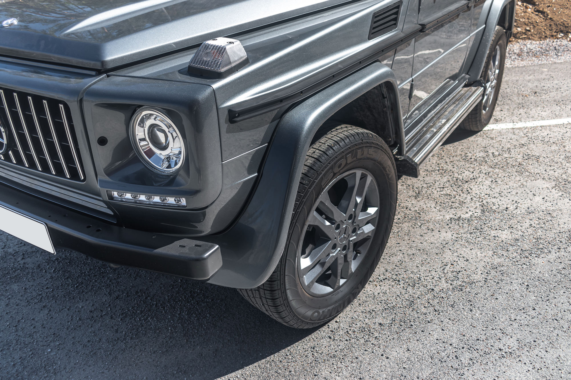 1993 MERCEDES-BENZ (W461) 250 GD WOLF - RESTOMOD